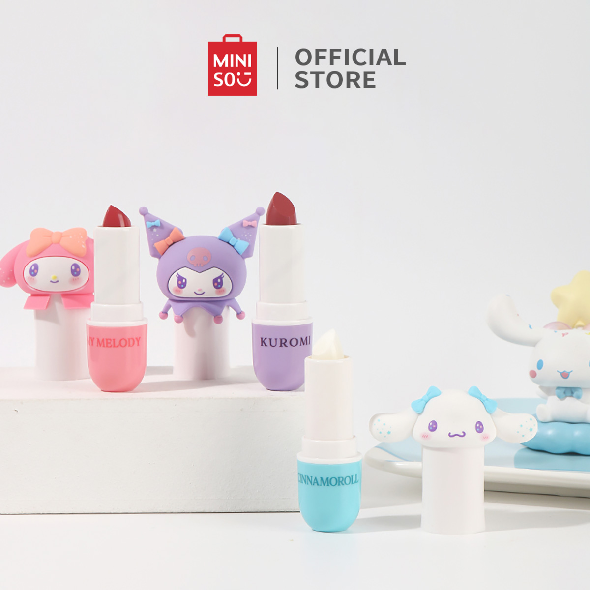 Miniso x Sanrio Lip Moisturizer Moisturizing Lip Balm Light Texture ...