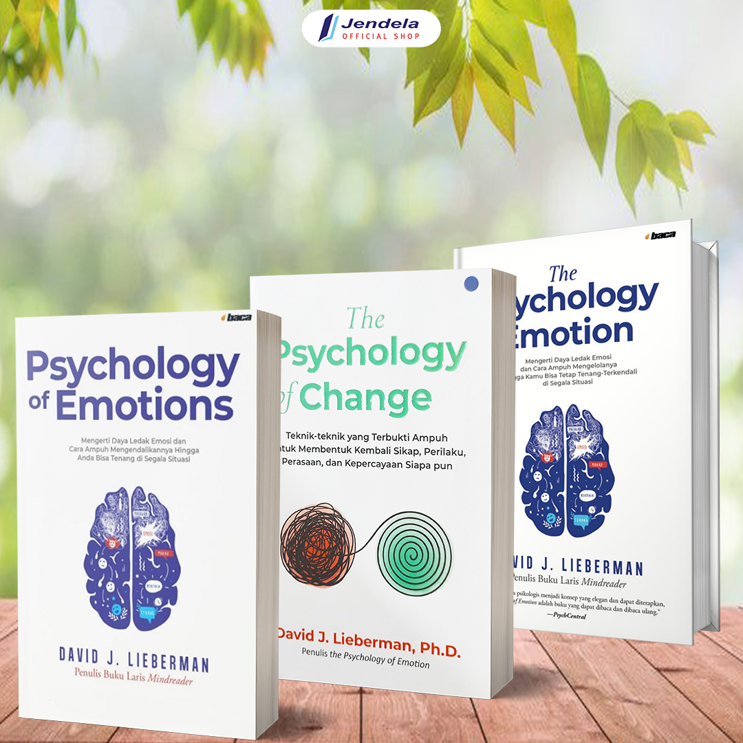 The Psychology Of Emotion The Psychology Of Change Motivational Book By ...
