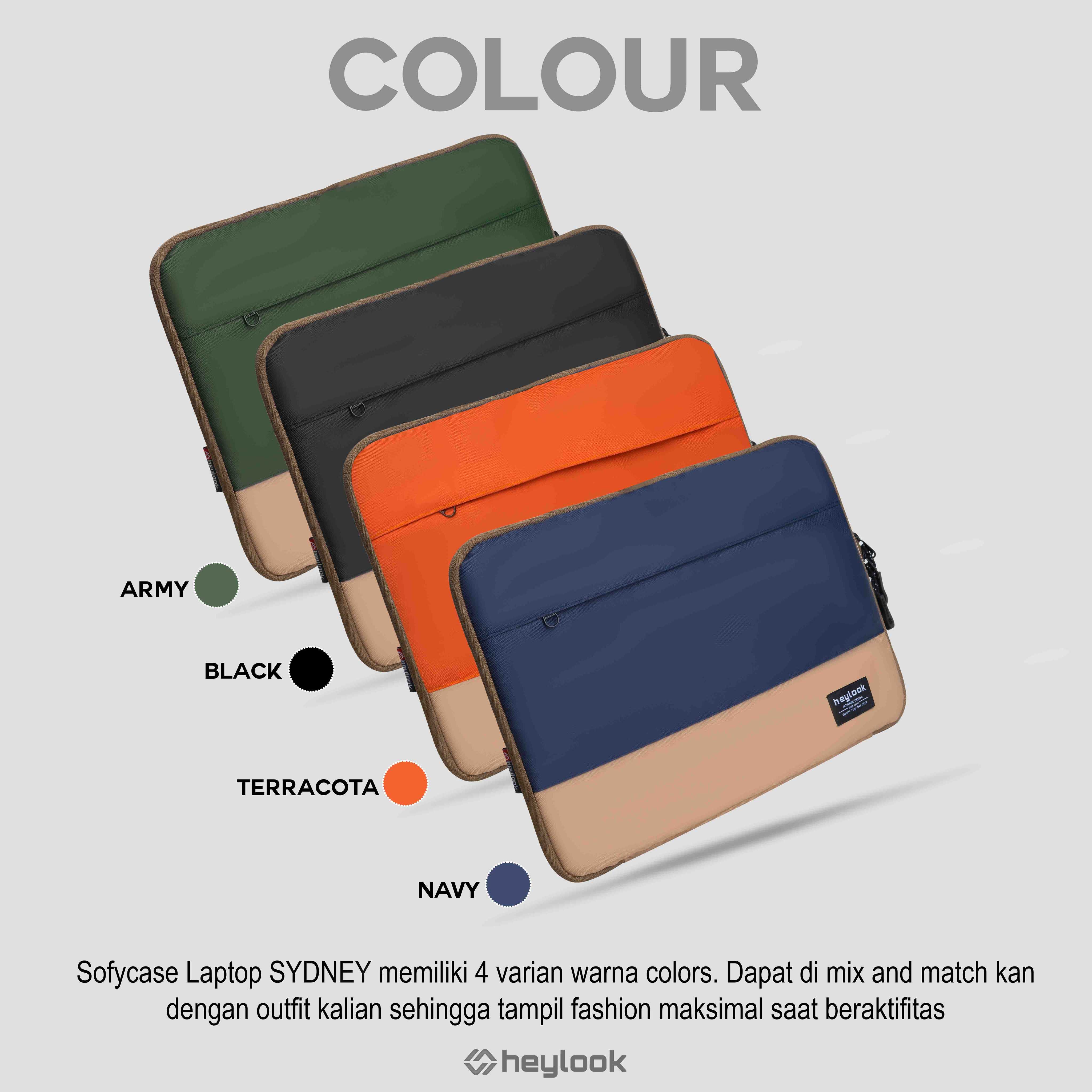 Heylook Official - SYDNEY Laptop Bag Soft Case Protective Cover Laptop ...