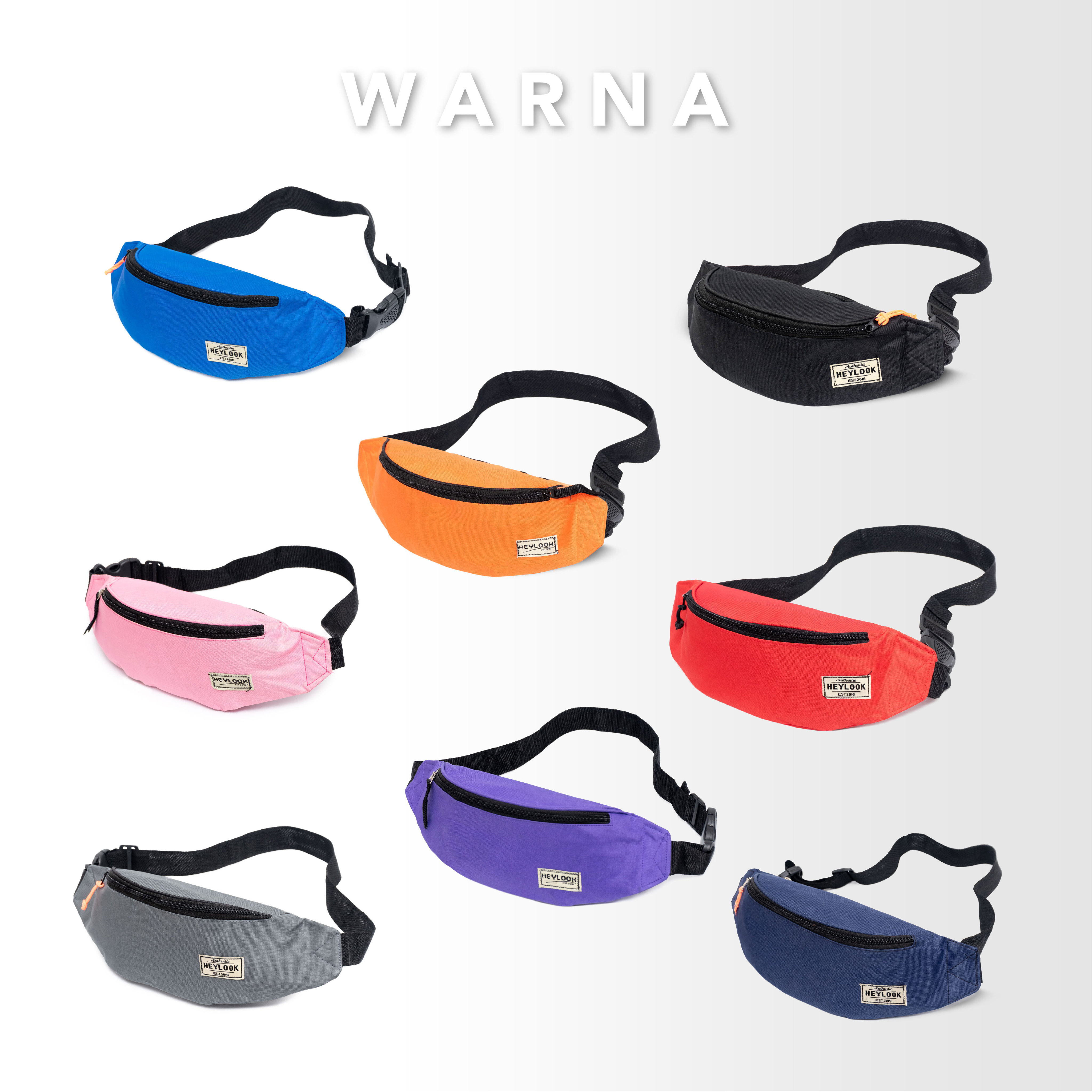 (25K Special On LIVE) - Waist bag Men Women Waistbag RUNNING Men Sling ...