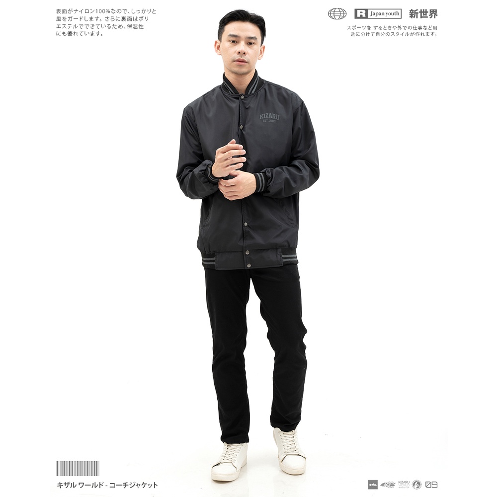 KIZARU GIANTS Varsity Jacket | Shopee Malaysia