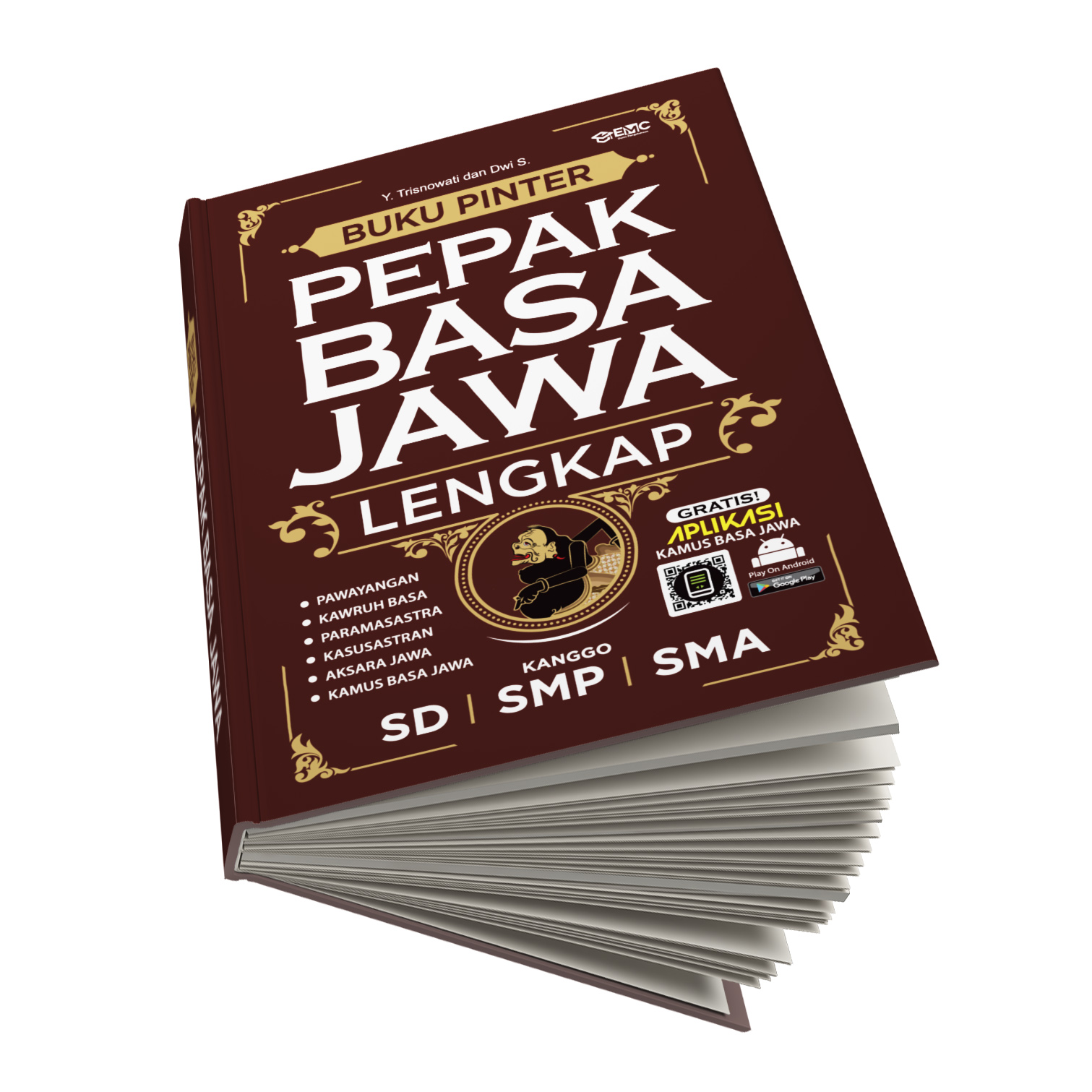 Javanese Language Book SD, SMP, SMA Pinter Pepak Basa Jawa Complete ...