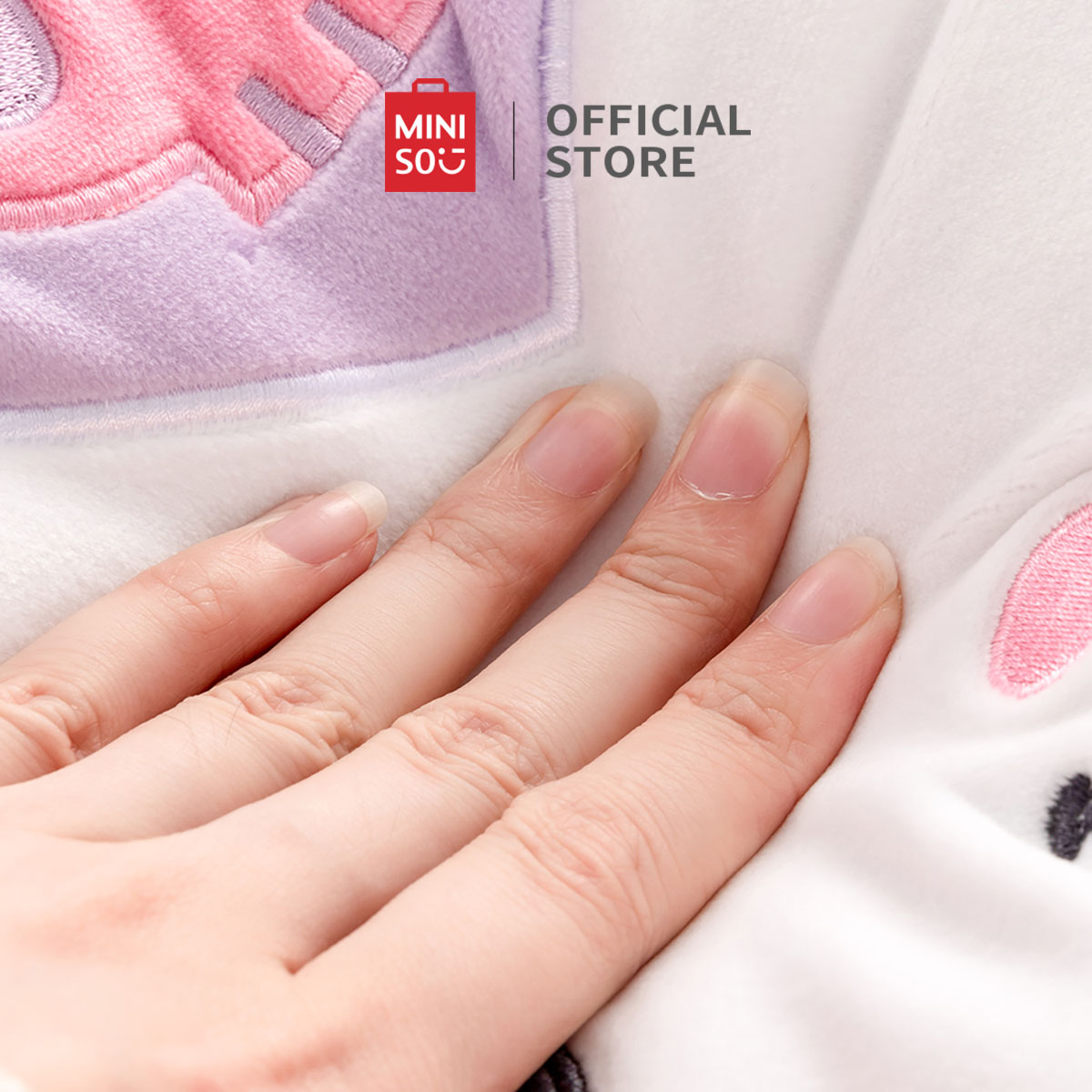 Miniso x Sanrio Pillow Ultra-soft Pillow Kuromi Cinnamoroll Lumbar ...