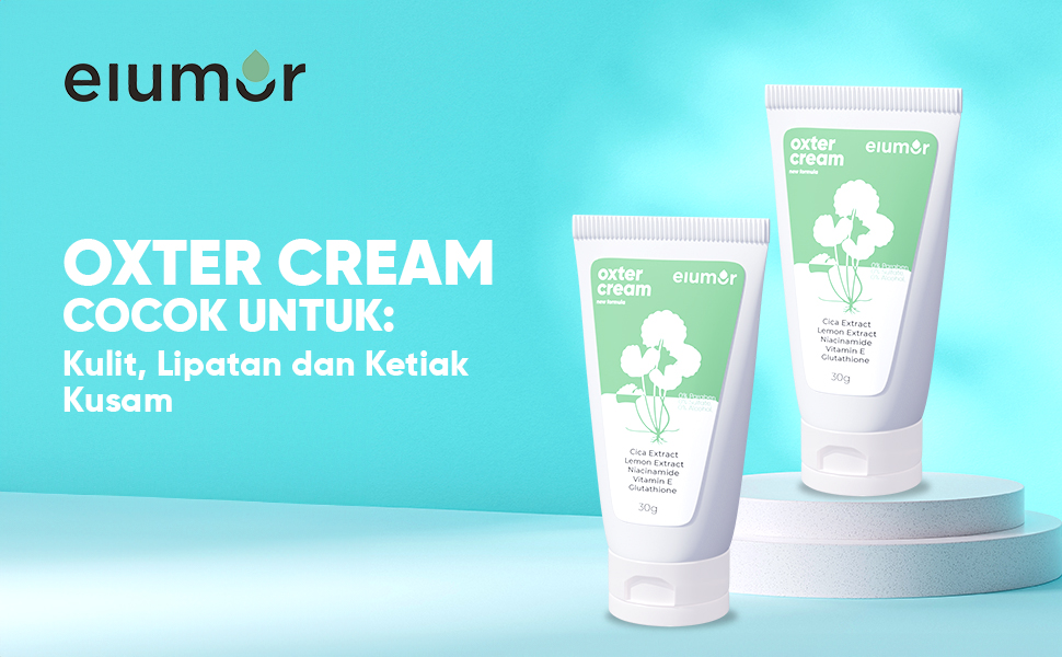 Elumor Oxter Cream New Formula 30 Gr - Groin Whitening And Miss V ...
