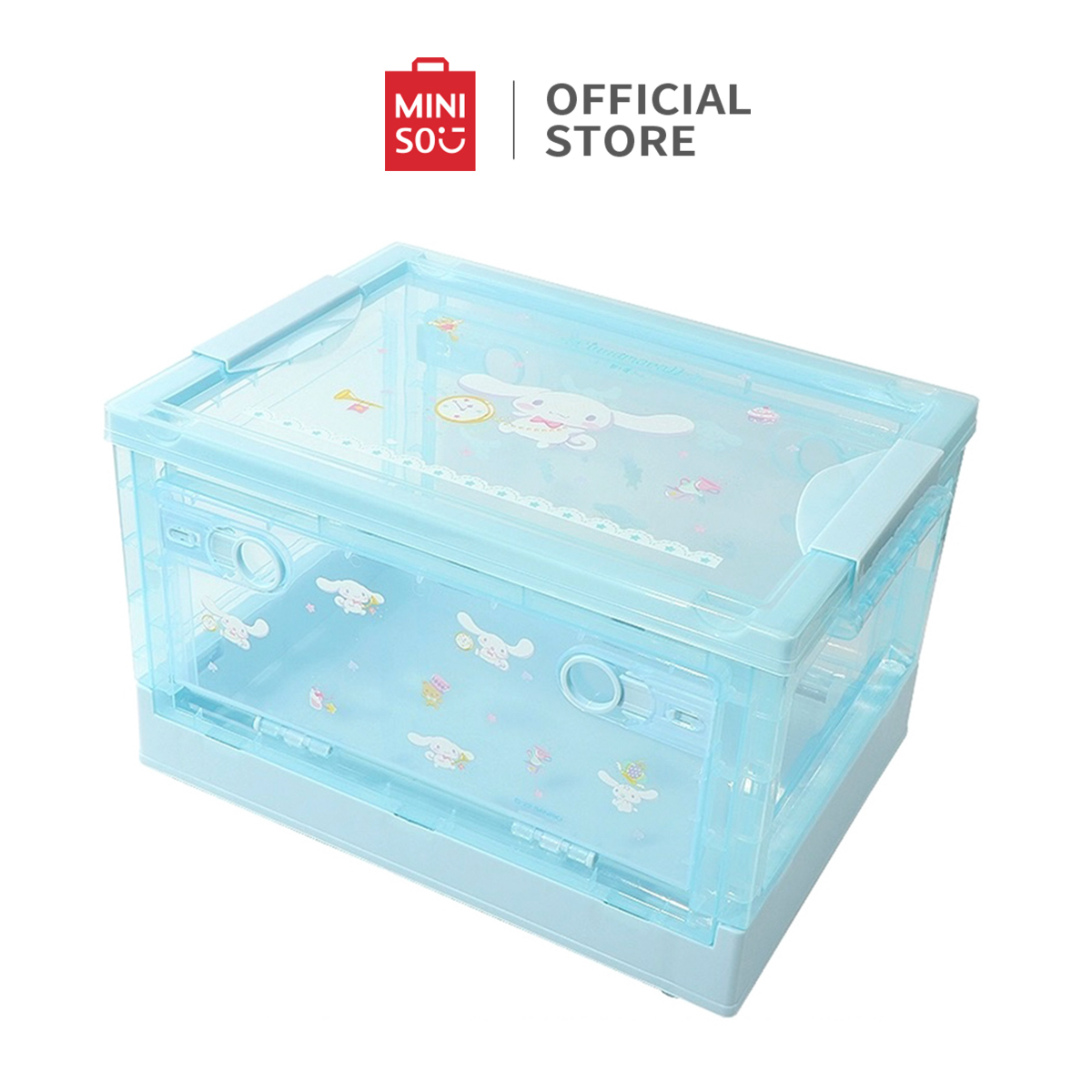 Miniso x Sanrio Characters Storage Box Storage Box Side Opening ...