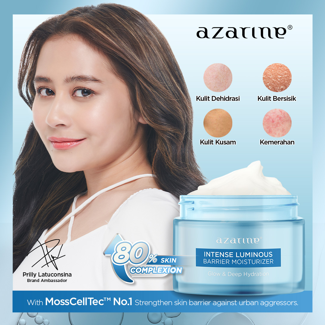[Twin Pack] Azarine Barrier Moisturizer Series Face Moisturizer Cream ...