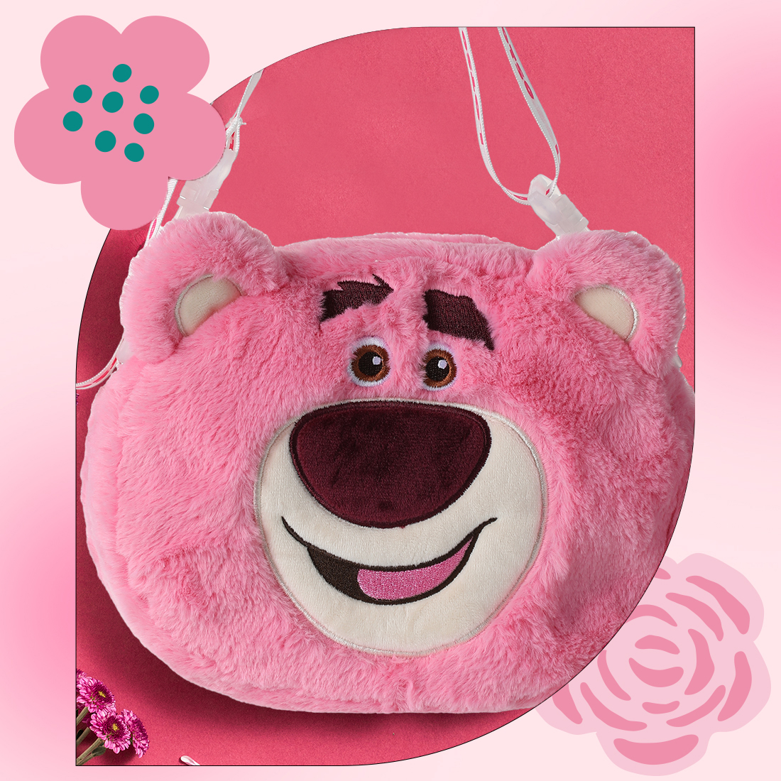 MINISO Lotso Alien Woody Toy Story Collection Shopping Bag Fashionable ...