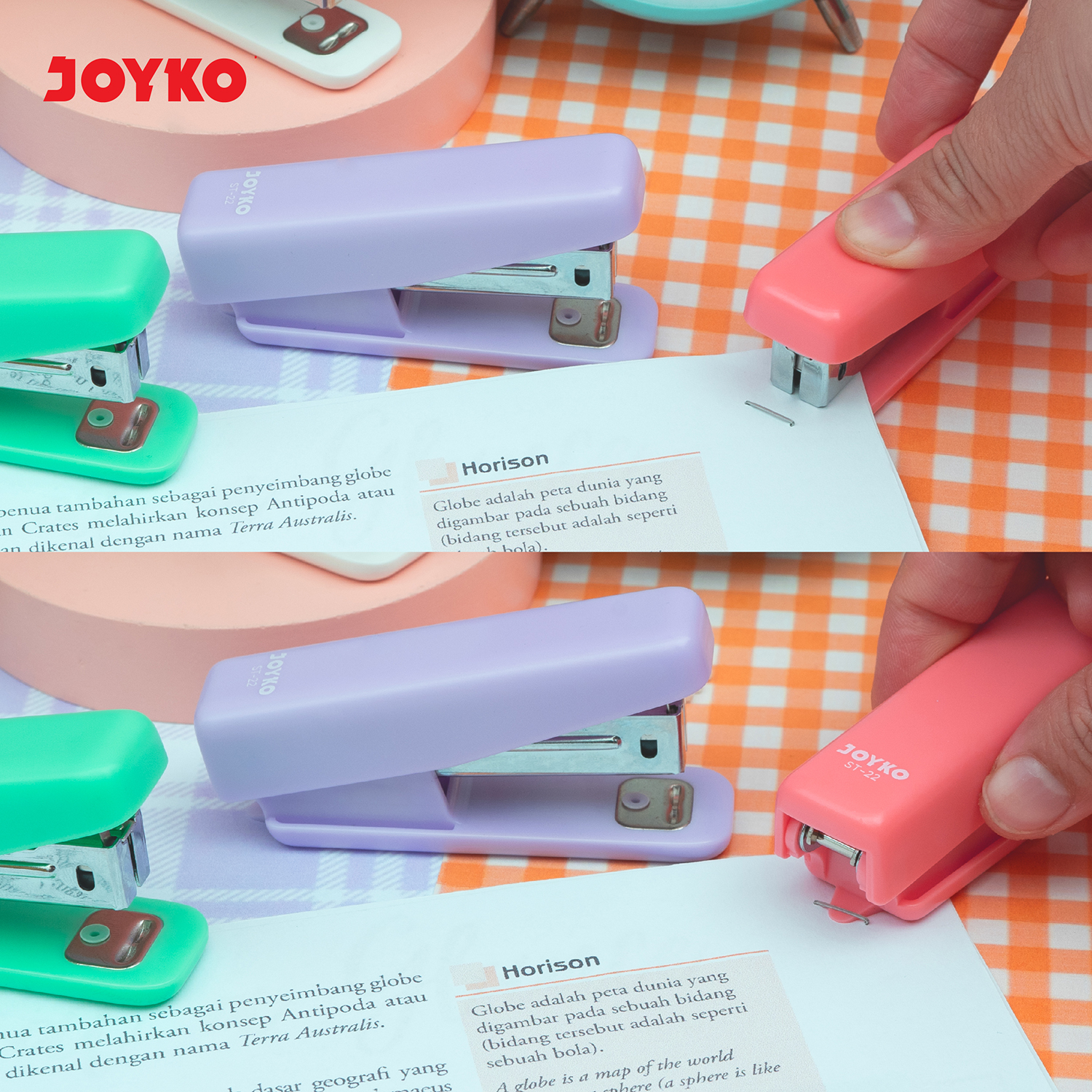 Joyko ST-22 Snap Stapler | Shopee Malaysia