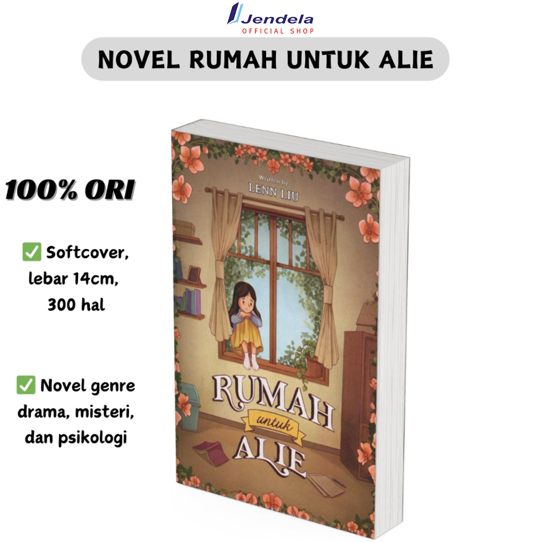 CAHAYA Home Novel Book for Alie House Without Light By Lenn Liu | Shopee Malaysia