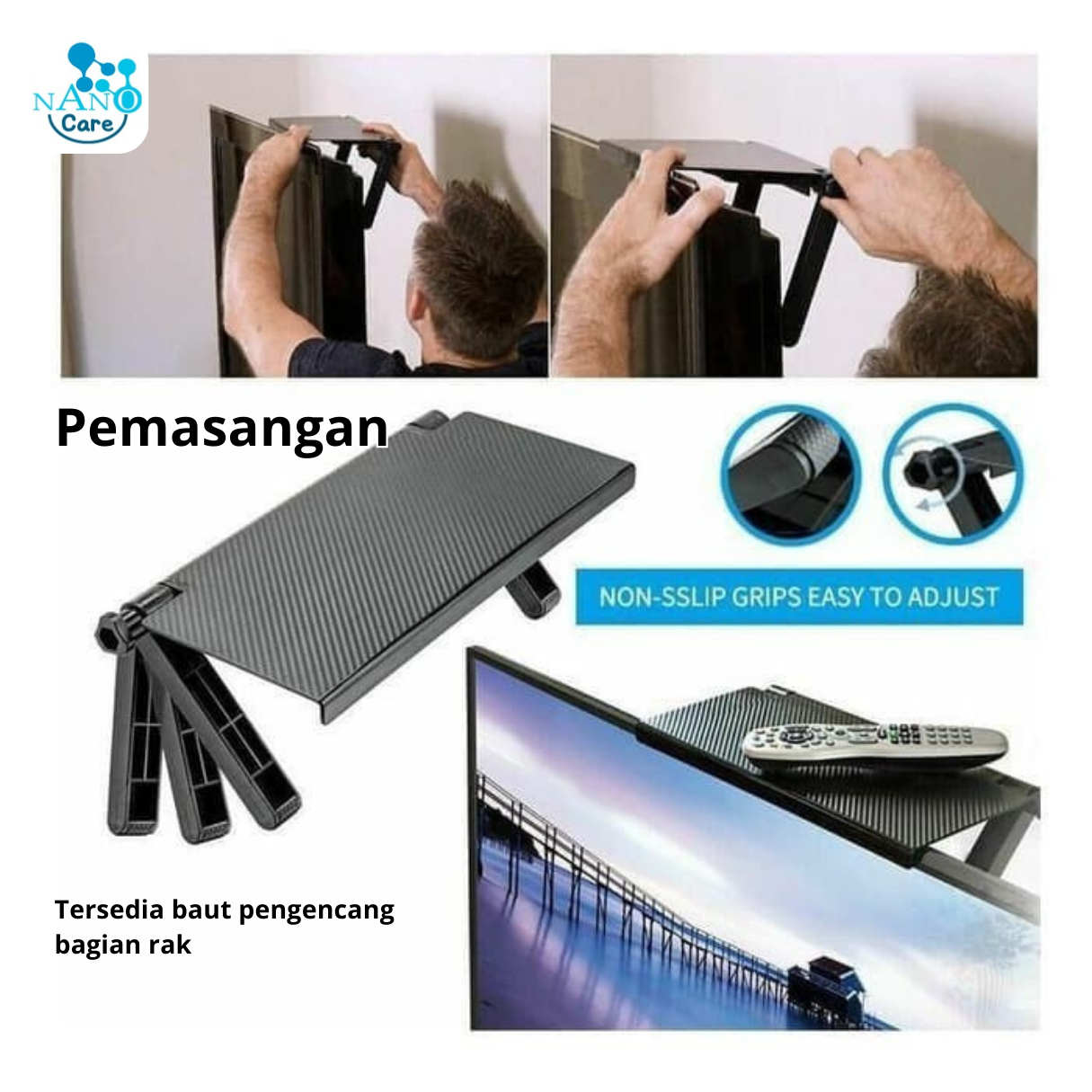 Tv Furniture Hanging Rack/Multipurpose Hanging Rack Table Top TV ...