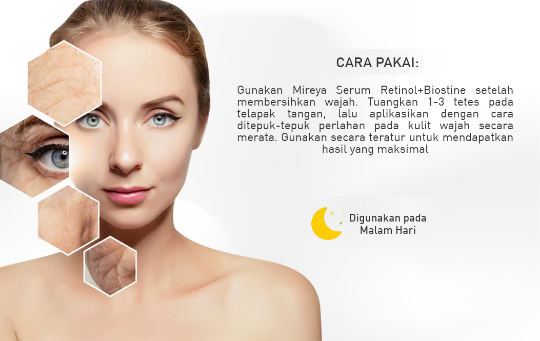Mireya Retinol Biostine Anti Aging Booster Serum - Retinol Serum With Vitamin E Niacinamide ...
