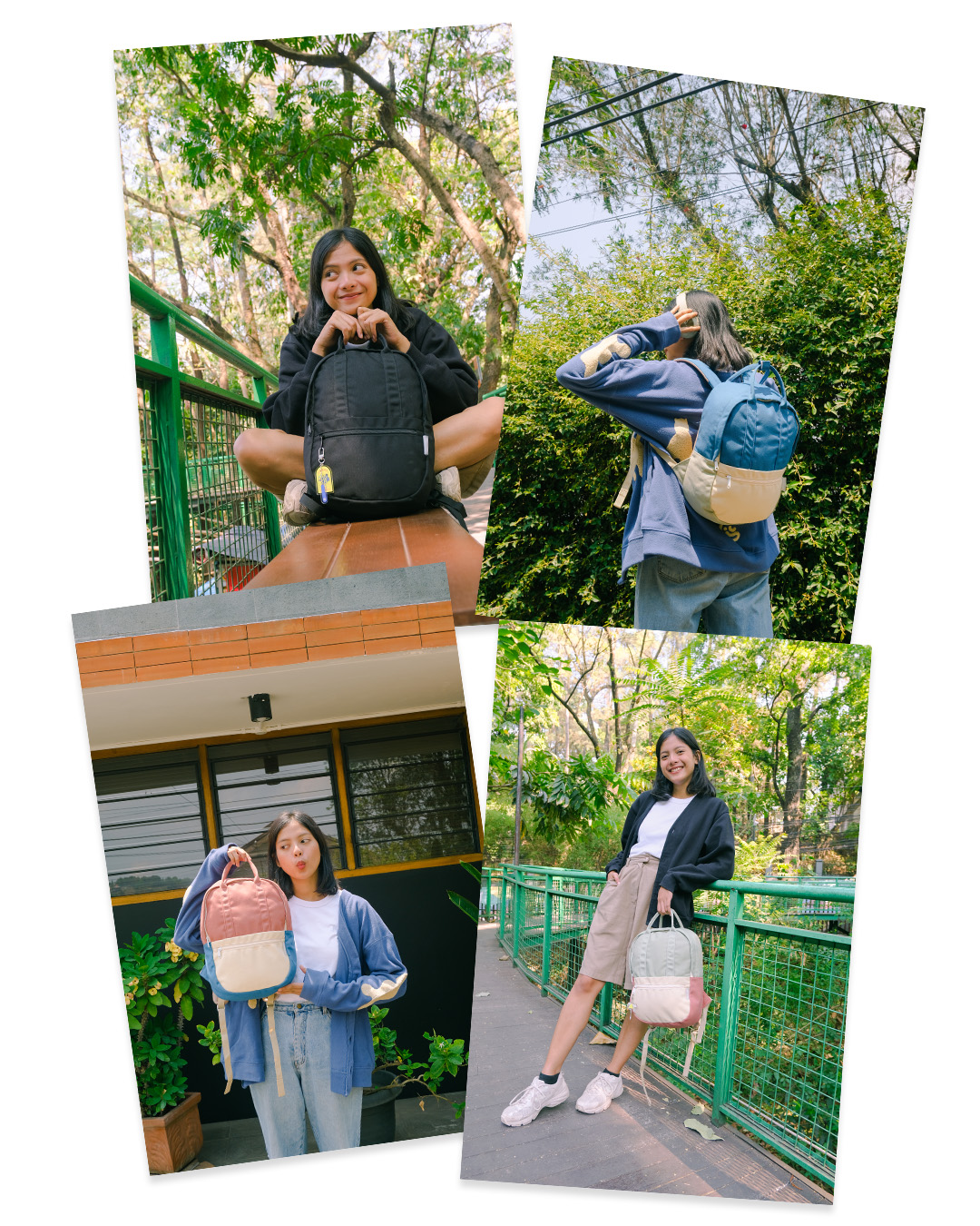 School Bag - Riry Backpack - Visval - Backpack | Shopee Malaysia