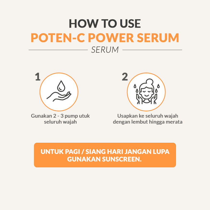 Bio Beauty Lab Potent-C Power Serum Vitamin C THD Ascorbate | Shopee ...
