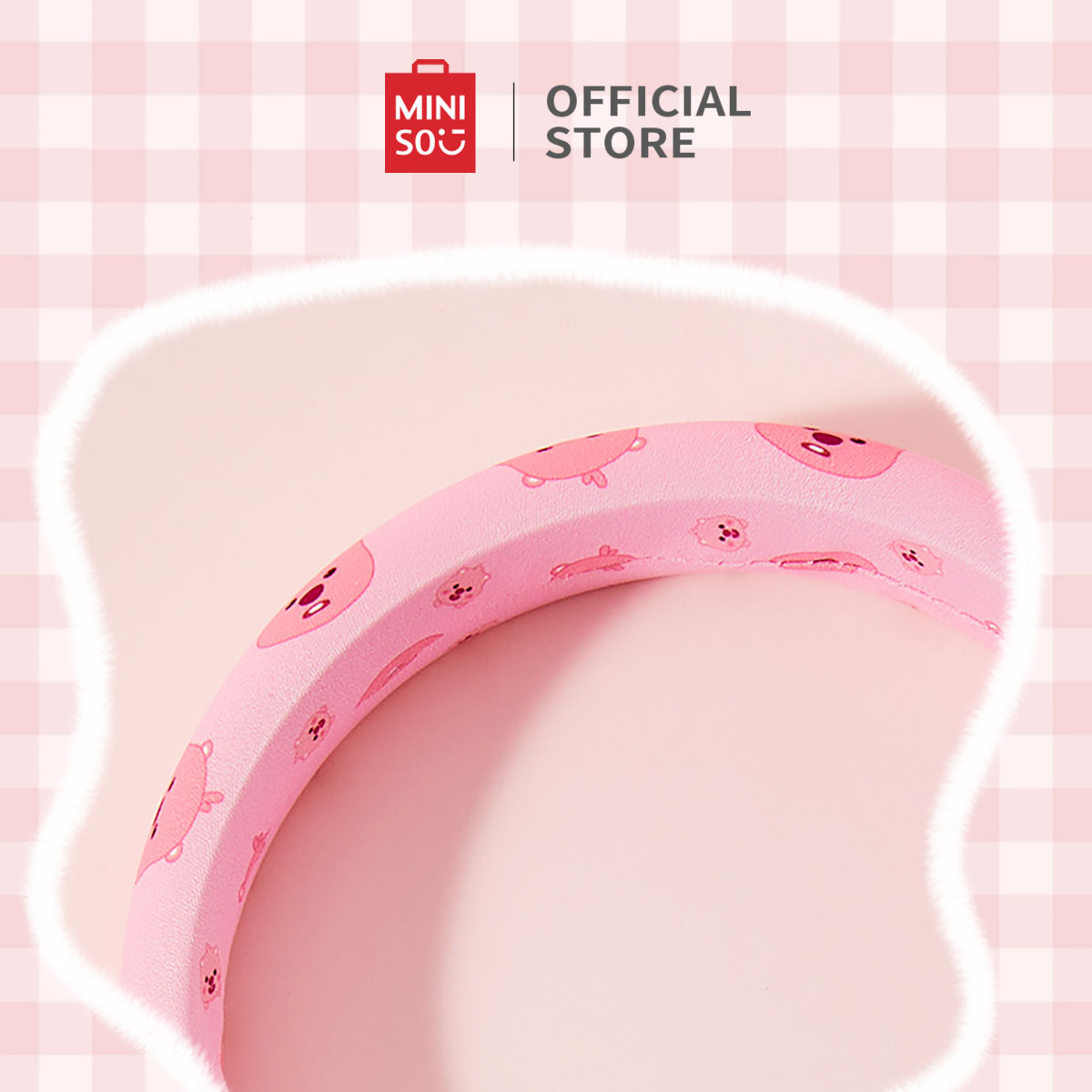 Miniso x ZANMANG Loopy Collection Hair Hoop Hair Circle Suitable For ...