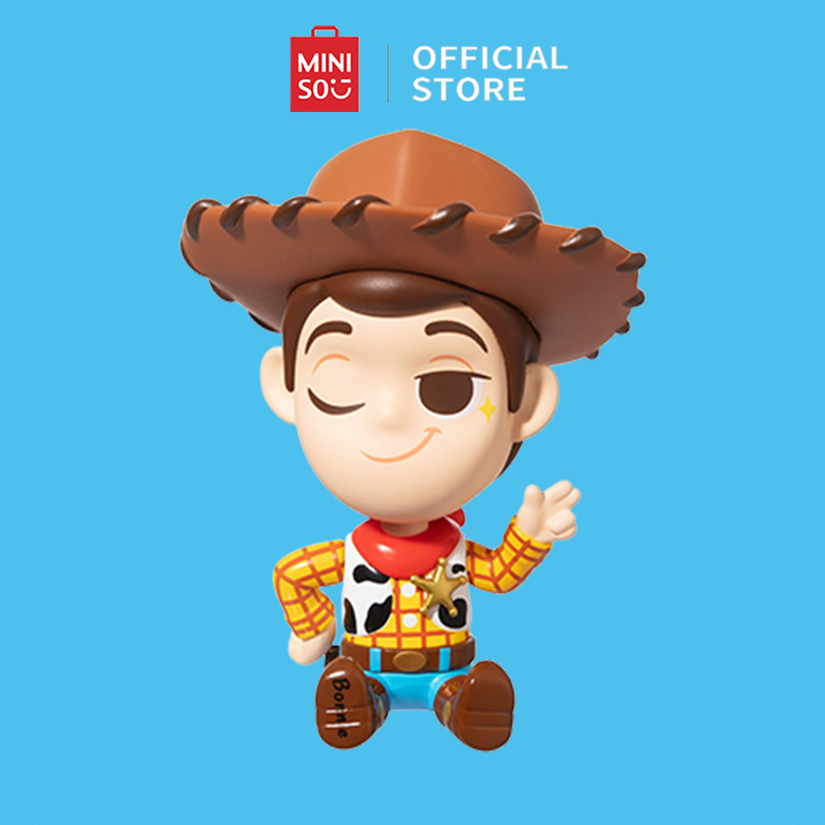 MINISO X Disney Toy Story Sit Down Series Theme Blind Box Action Figure ...