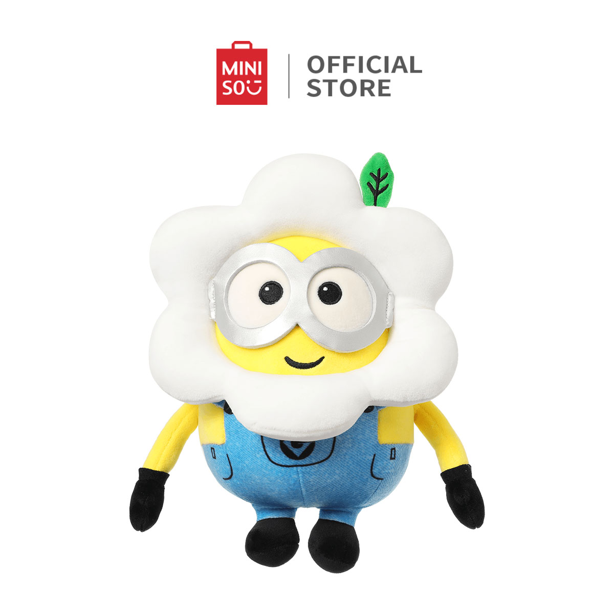 Miniso x Bob+Team Collection Plush Toy Doll Plush Toy Minions Costume ...