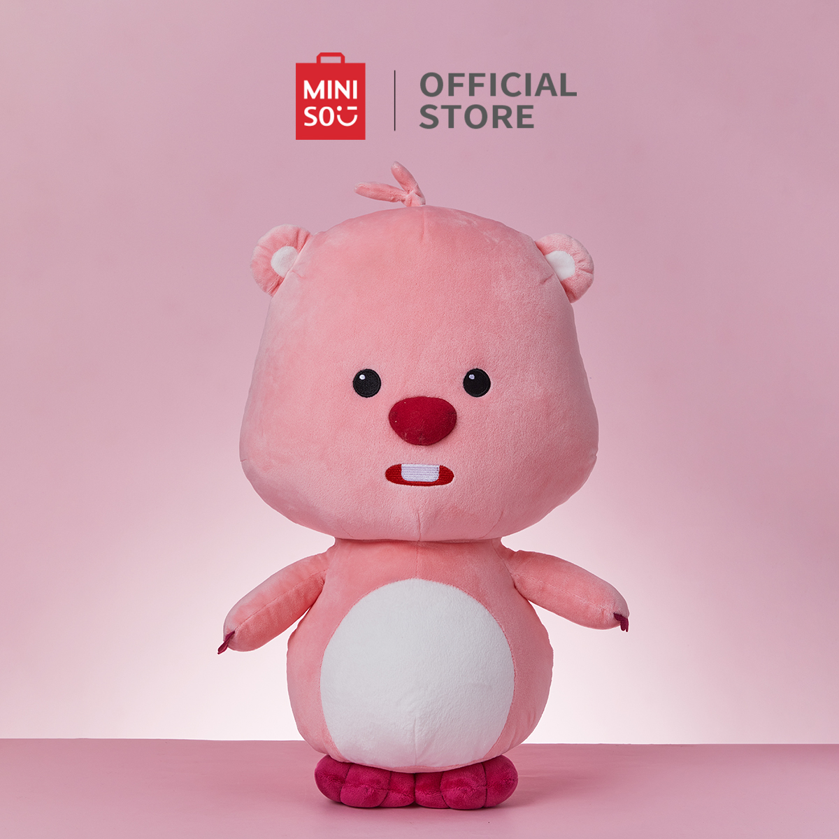 Miniso x Zanmang Loopy Collection Plush Toy Doll Plush Toy Cute Kids ...