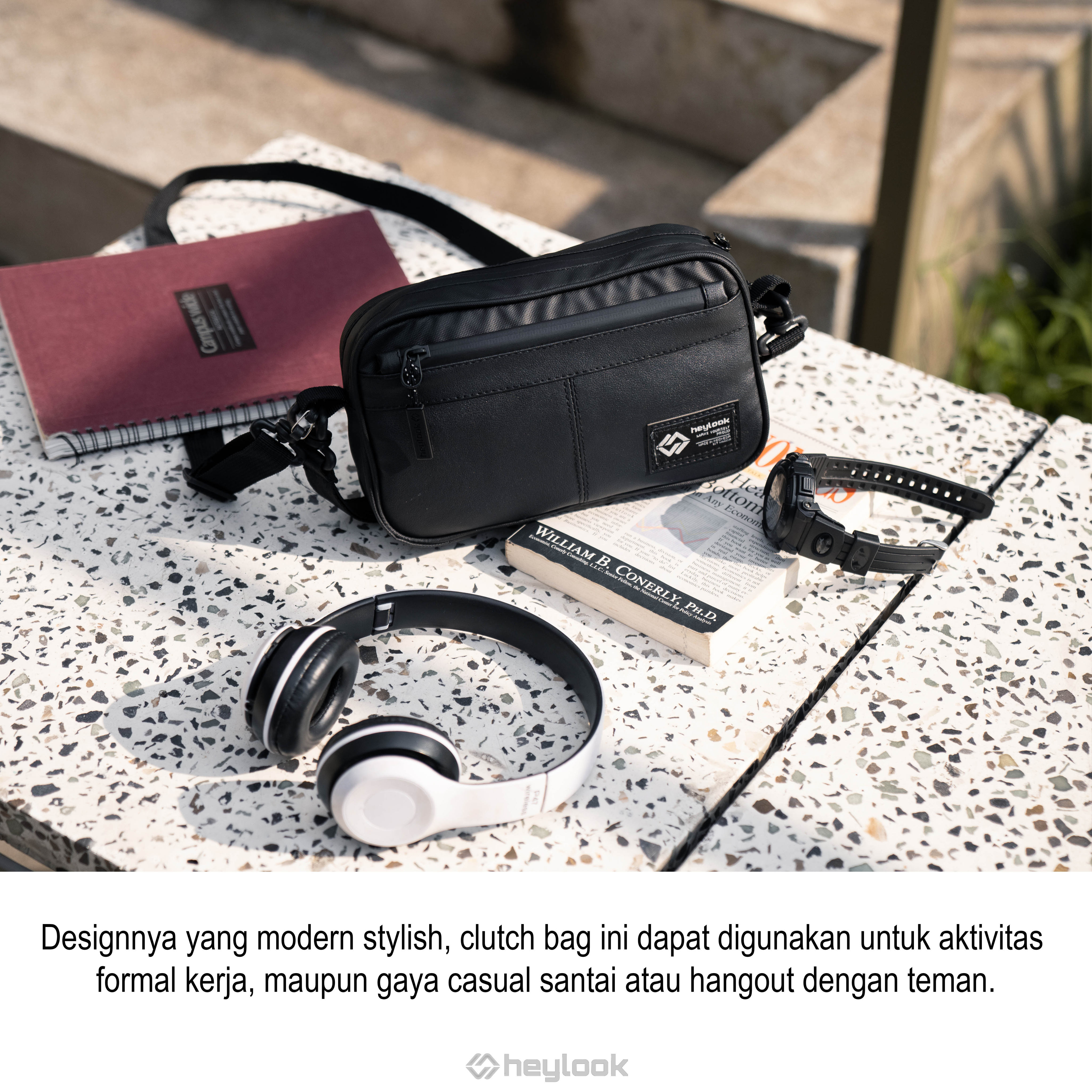 Exclusive - Hand Bag Bag DIXON Multi-Function 3 in 1 Sling Bag ...