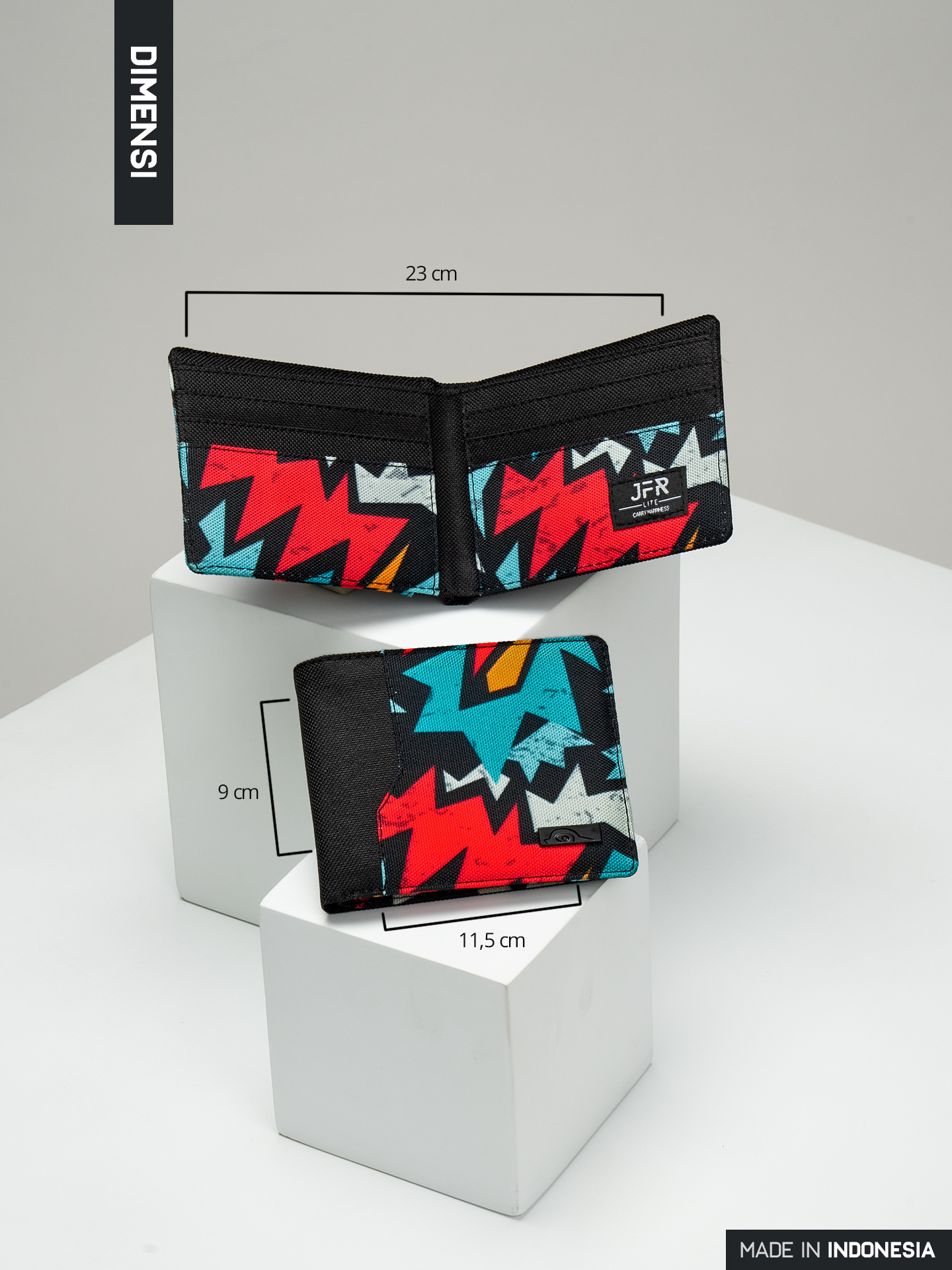 Jfr Brick Wallet - Men's Canvas Wallet JP76 | Shopee Malaysia