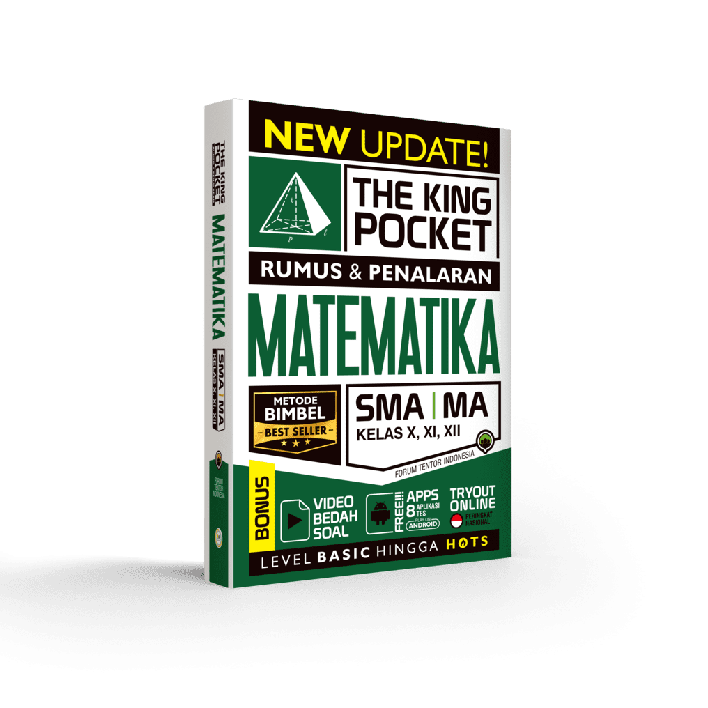 Emc The King Pocket Mathematics Formulas and Reasoning for SMA Ma ...