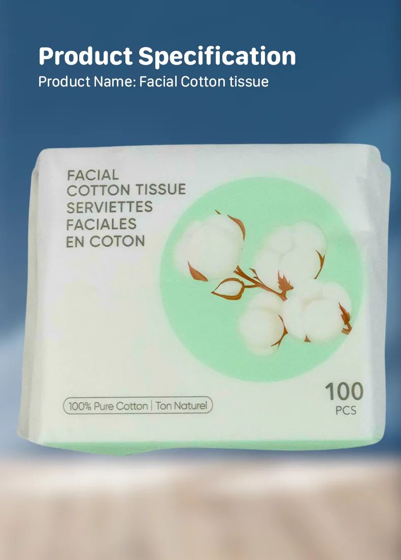 Miniso Facial Cotton Tissue (Pure cotton) | Shopee Malaysia