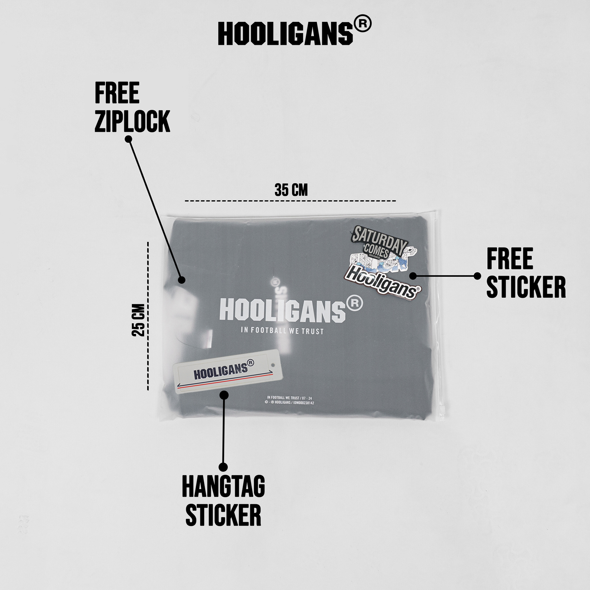 HOOLIGANS T-Shirt Forte Paisley Black | Shopee Malaysia