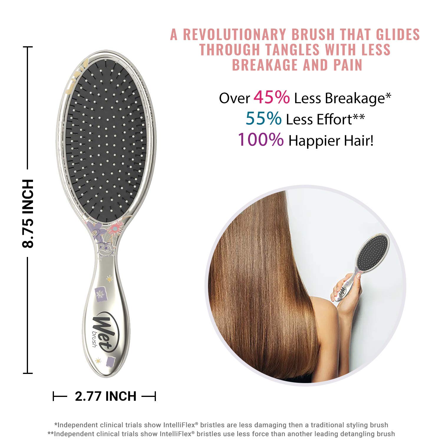 The Wet Brush Disney Princess Wholehearted Rapunzel | Shopee Malaysia