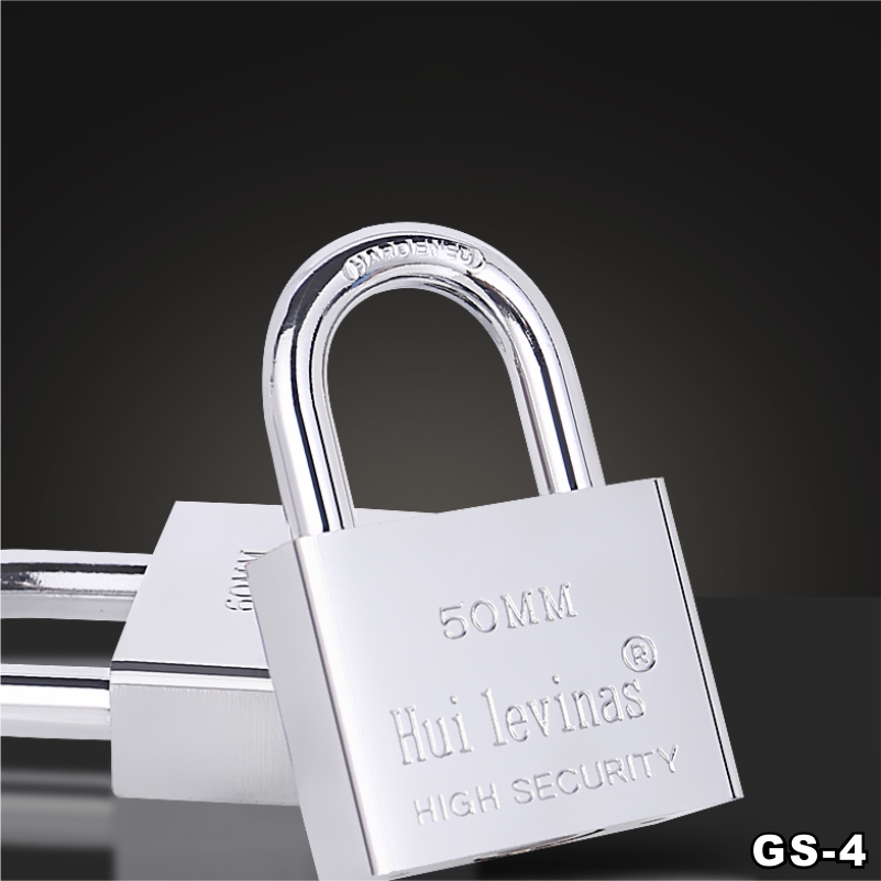 Hoas Official Shop Long And Short Stainless Steel Door Padlock GS-4 ...