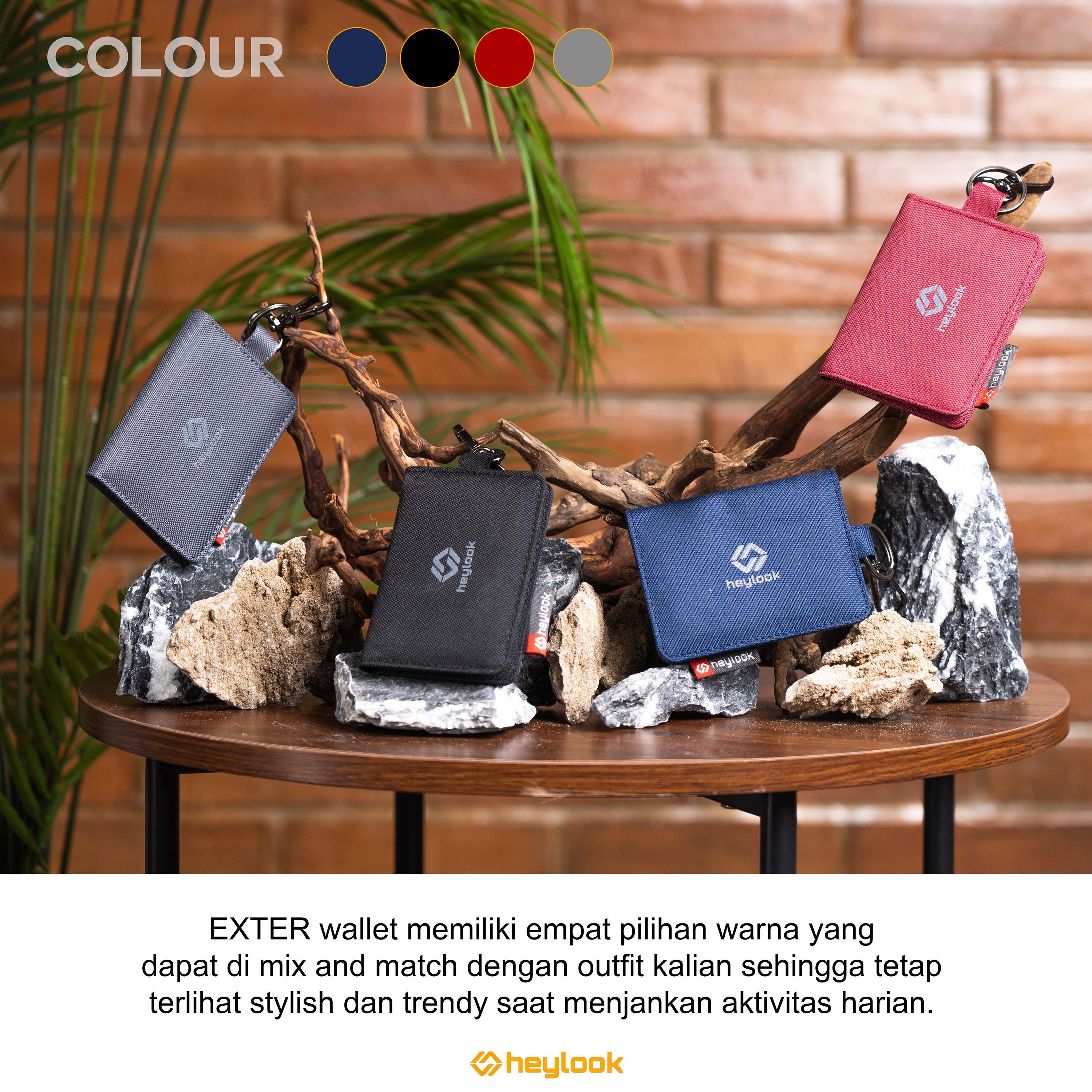 GANTUNGAN HEYLOOK Official - EXTER Card Holder Card Wallet Car ...