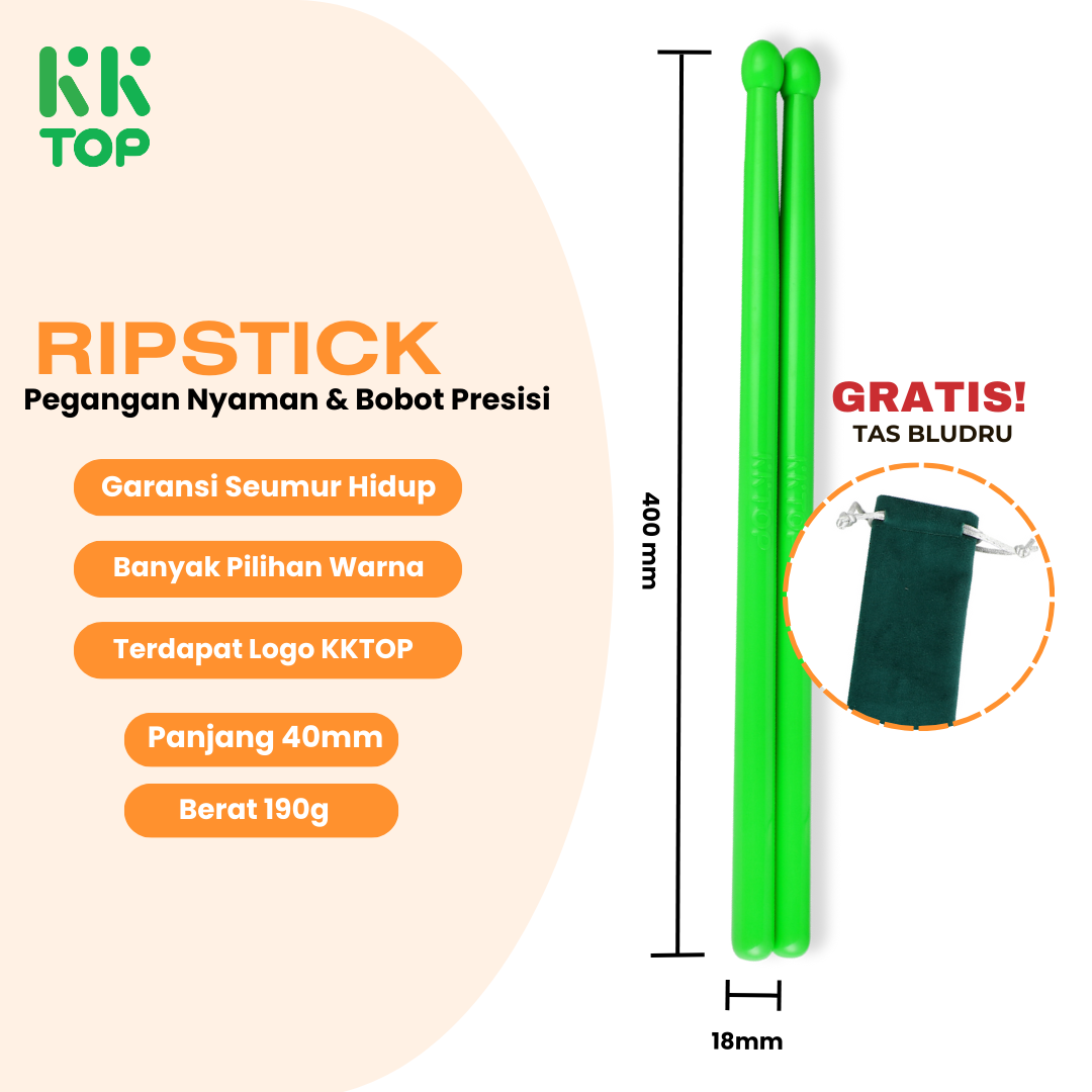 Kktop Stick Ripstix Poundfit Original Sports Sticks Workouts 1 Pair ...