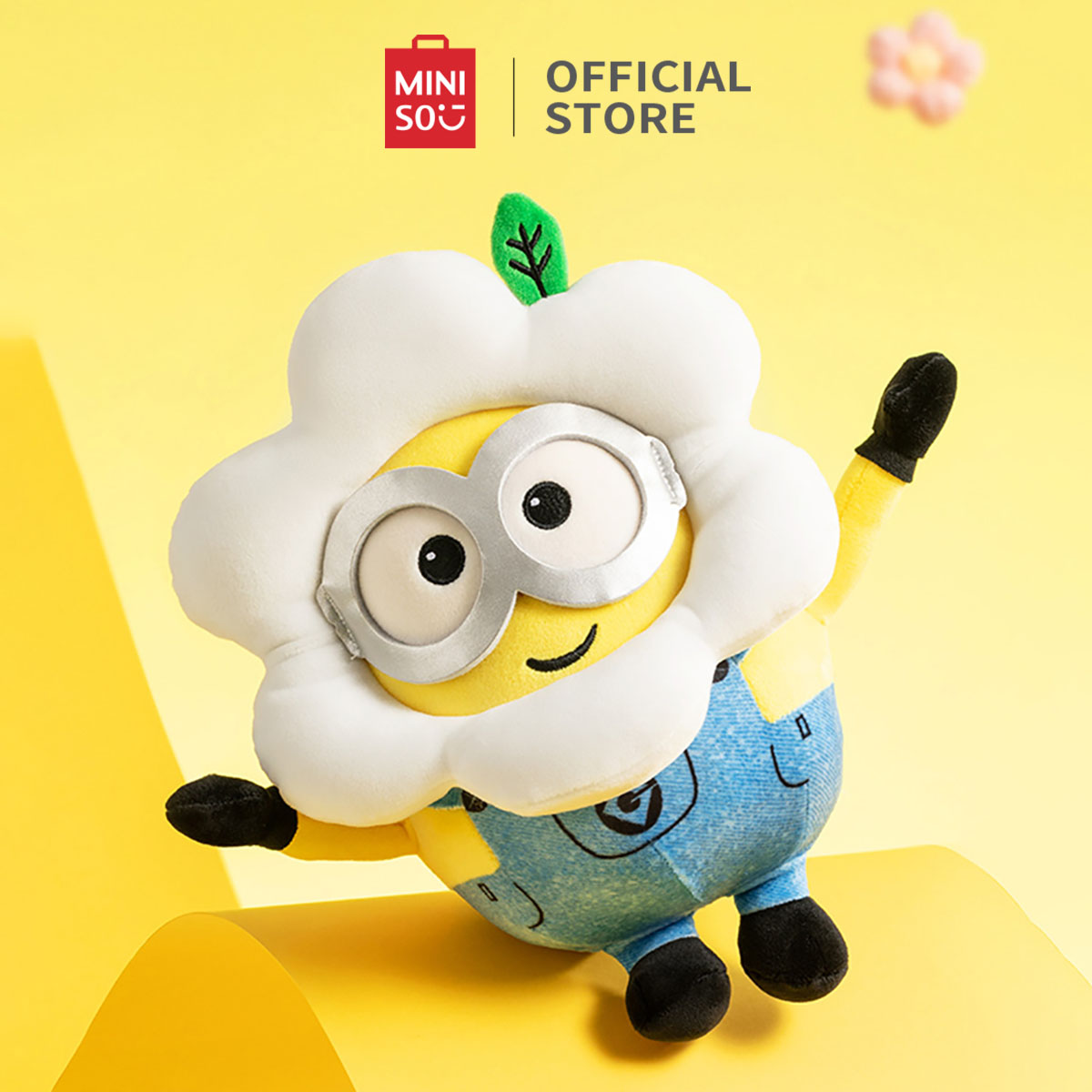Miniso x Bob+Team Collection Plush Toy Doll Plush Toy Minions Costume ...