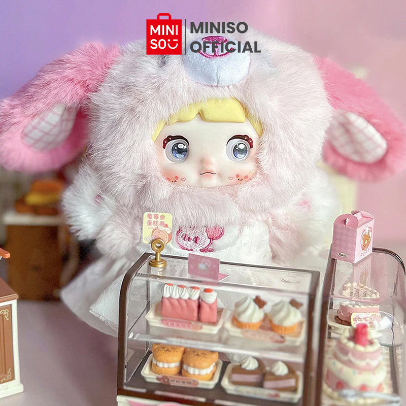 [EXCLUSIVE LAUNCH] MINISO Nommi V5 Puppy Diary Series Vinyl Plush Blind ...