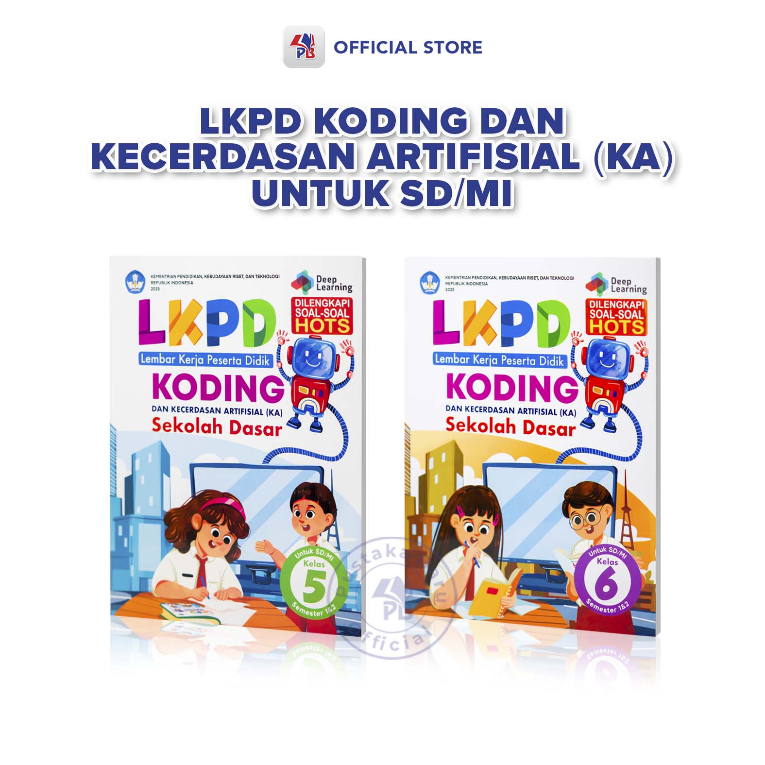 Student Worksheet Book (LKPD) SD/Mi / LKPD Koding and Artificial Intelligence (KA) for SD/MI ...
