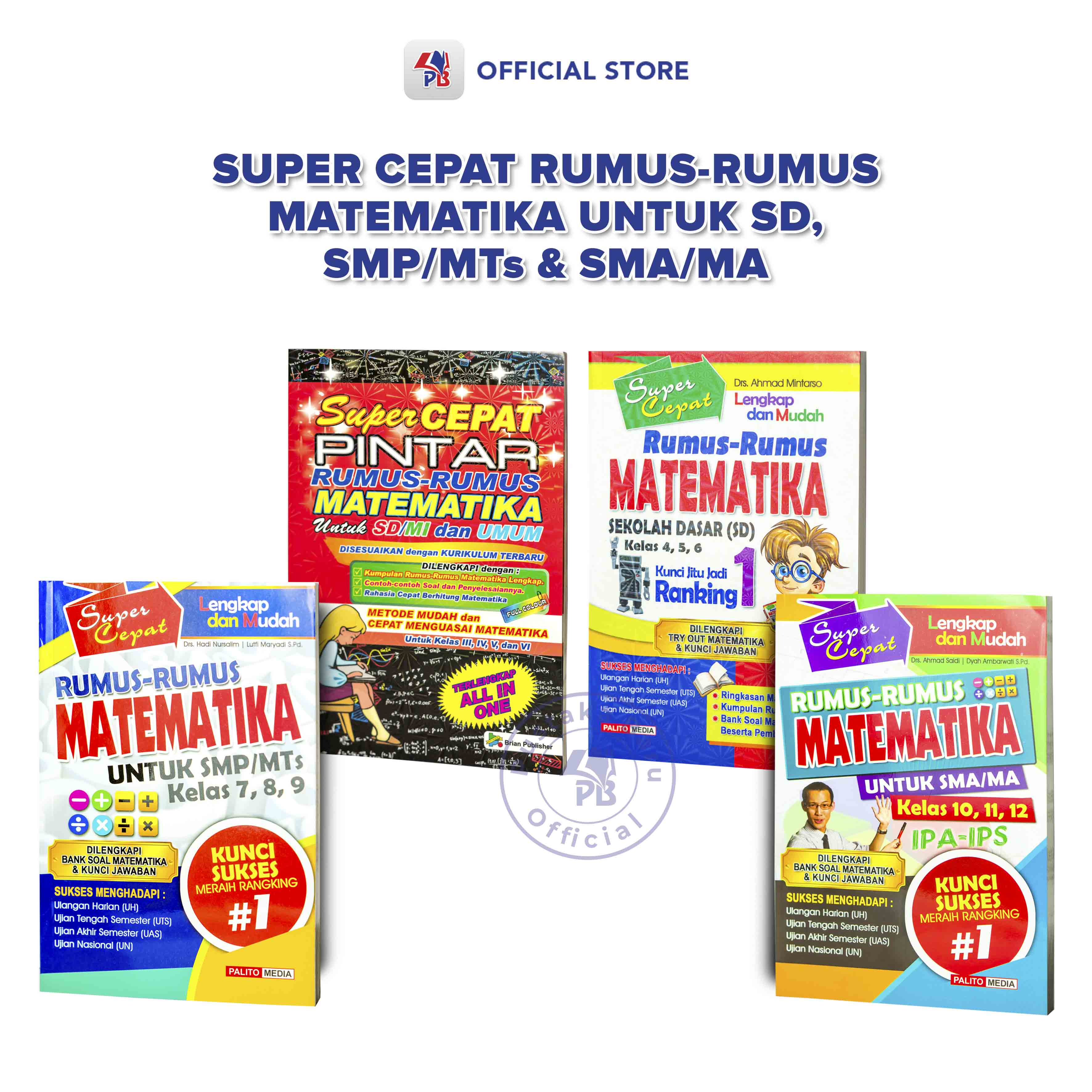 Mathematics Book for Elementary School Middle School / Super Fast ...