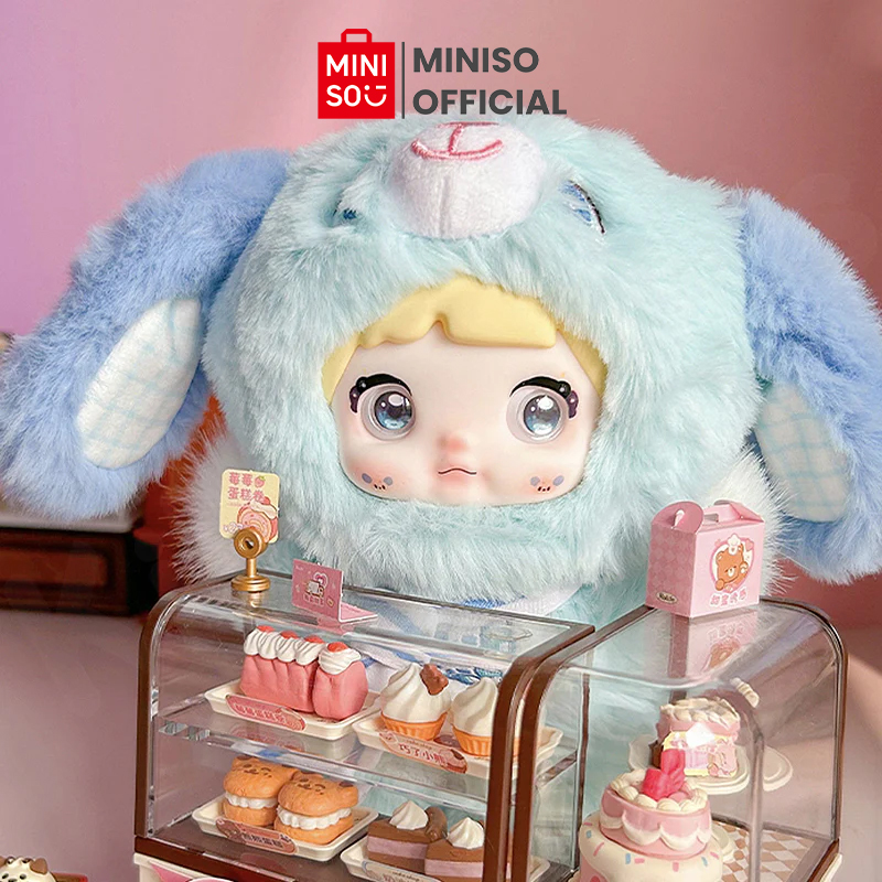 [EXCLUSIVE LAUNCH] MINISO Nommi V5 Puppy Diary Series Vinyl Plush Blind ...