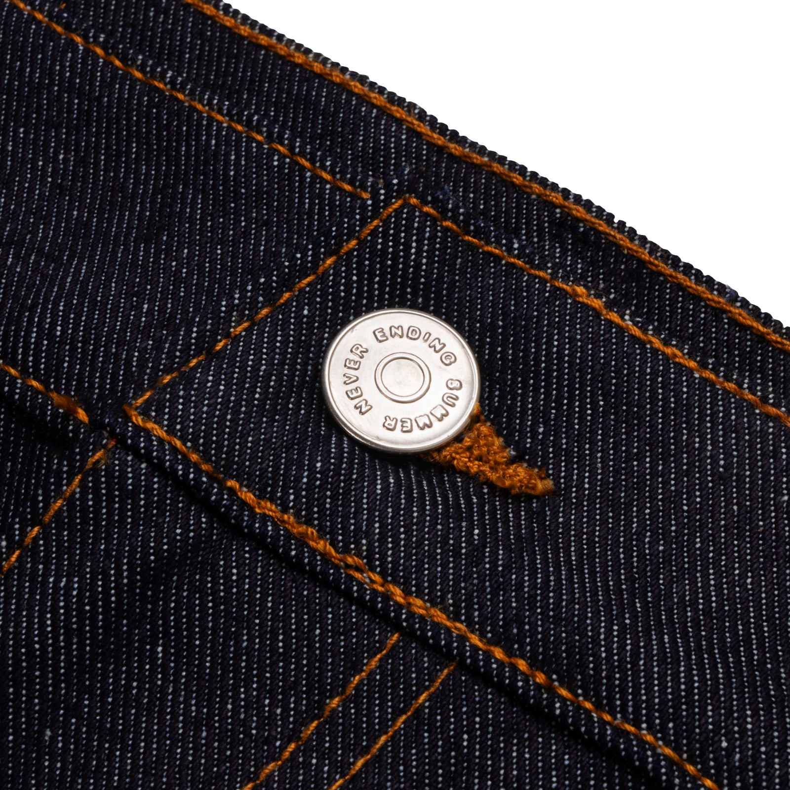 NRDN Clothing BUSTA RAW DENIM BAGGY PANTS INDIGO BLUE Seluar Baggy ...