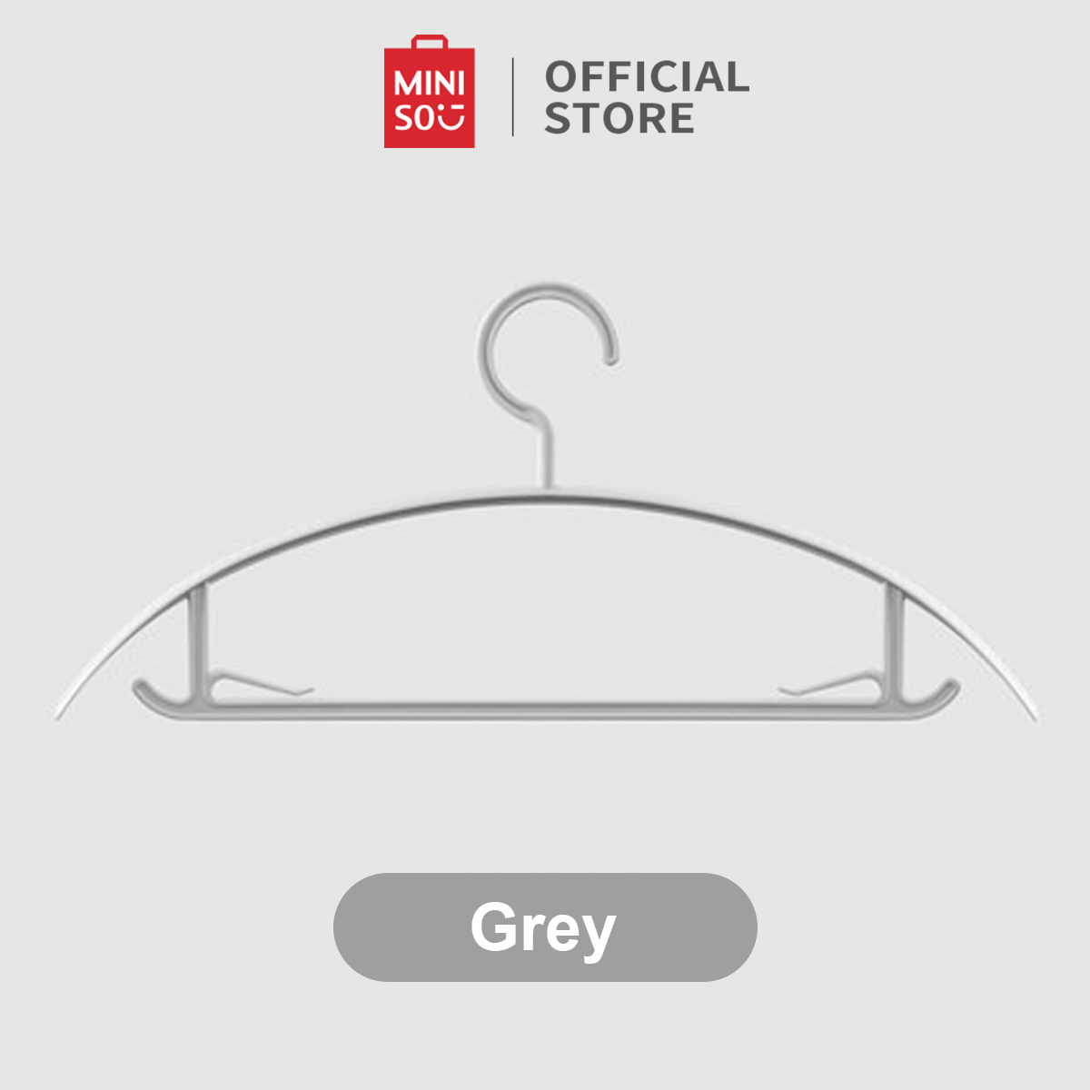 GANTUNGAN Miniso Clothes Hanger Clothes Hanger Clothes Hangers Solid ...