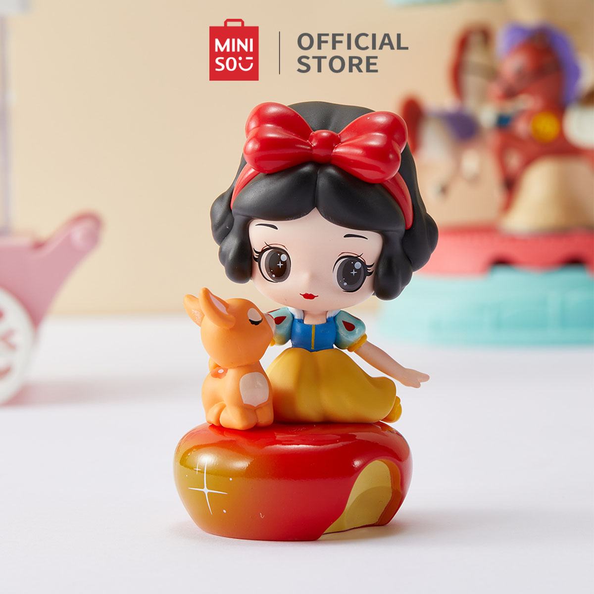 Miniso Blind Box Disney Princess Fairy Tale Town Blind Box Collectible Toy | Shopee Malaysia