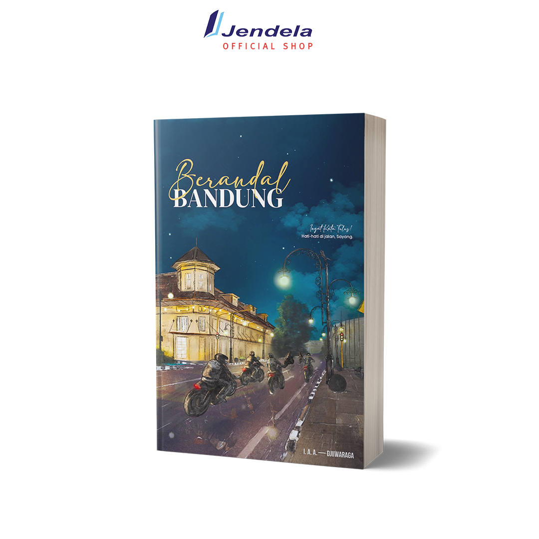 Novel Berandal Bandung by Djiiwawaraga - Red Swan Books | Shopee Malaysia