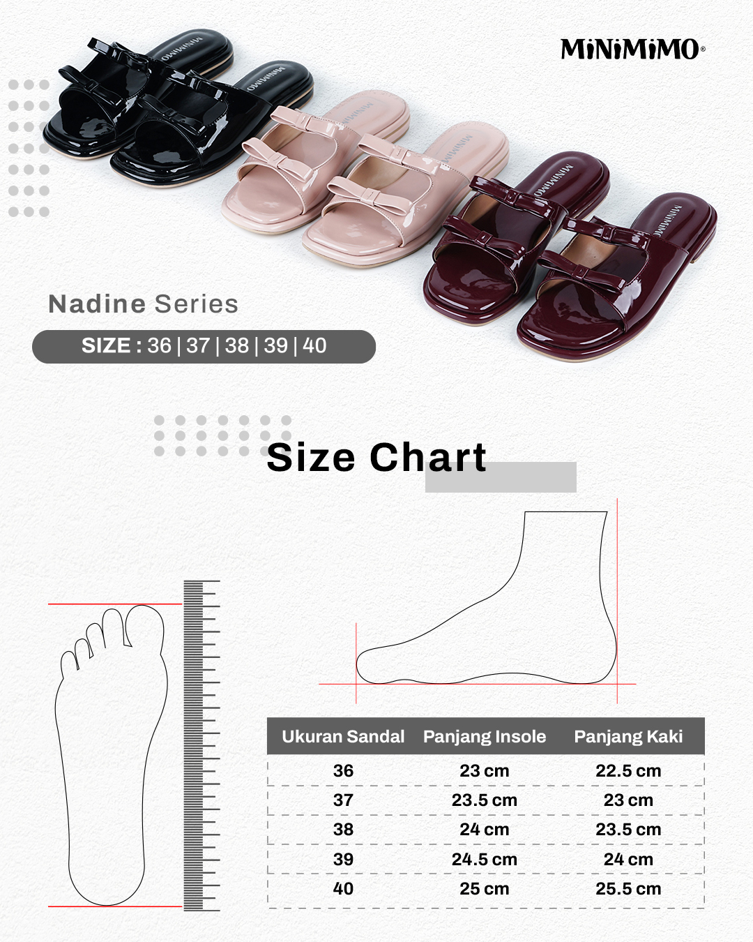 MiNiMiMO By Anes - Daily Platform Sandals | Nadine | Shopee Malaysia