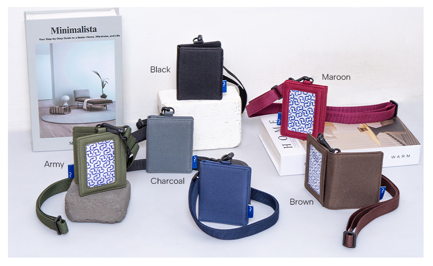 Wallts Lrey - Lanyard Name Tag Id Card for Men and Women | Shopee Malaysia