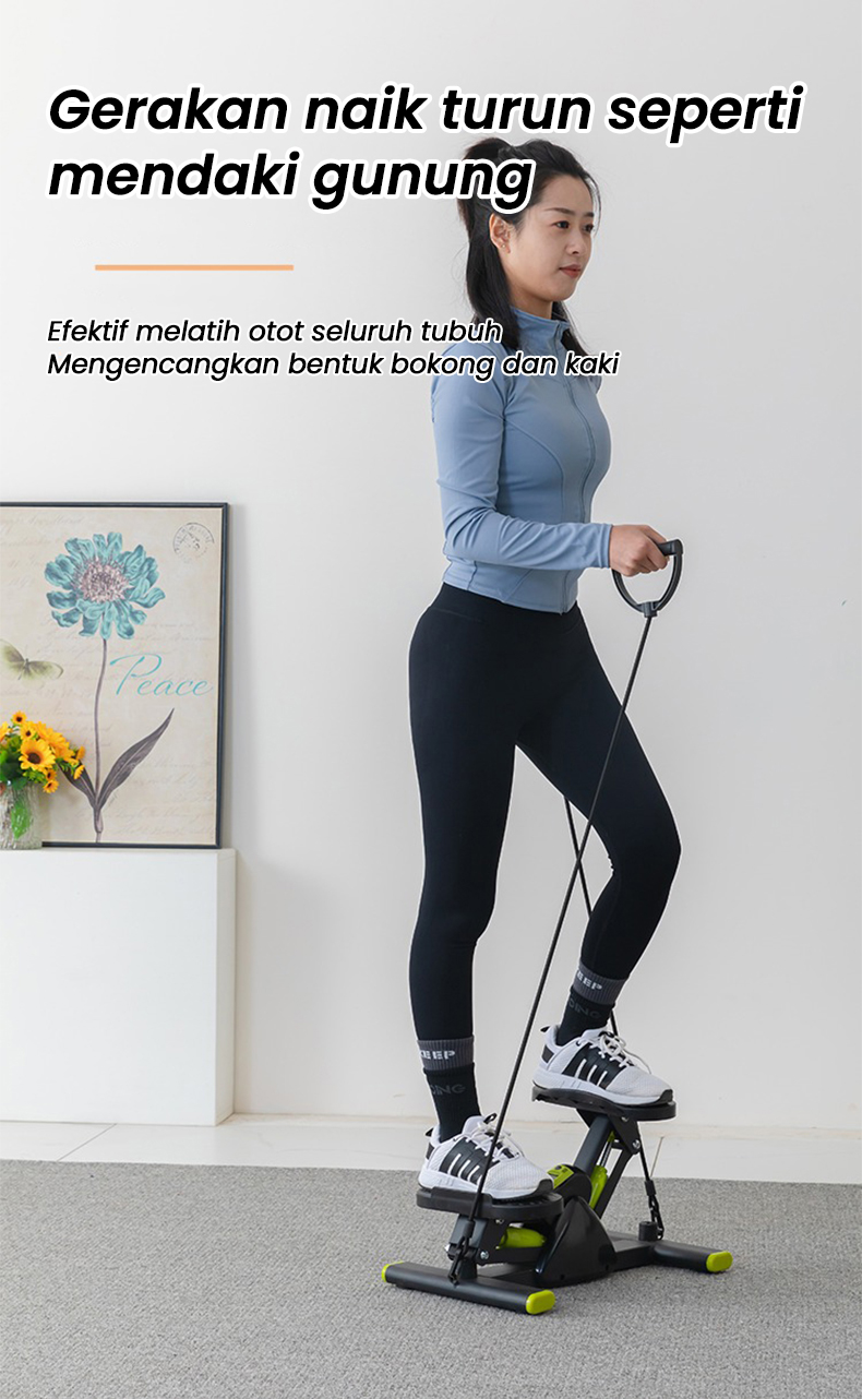 Mini Side Stepper V-Shape Stepper Walker Glider Water Stepper Climber Stepper Climber Walker ...