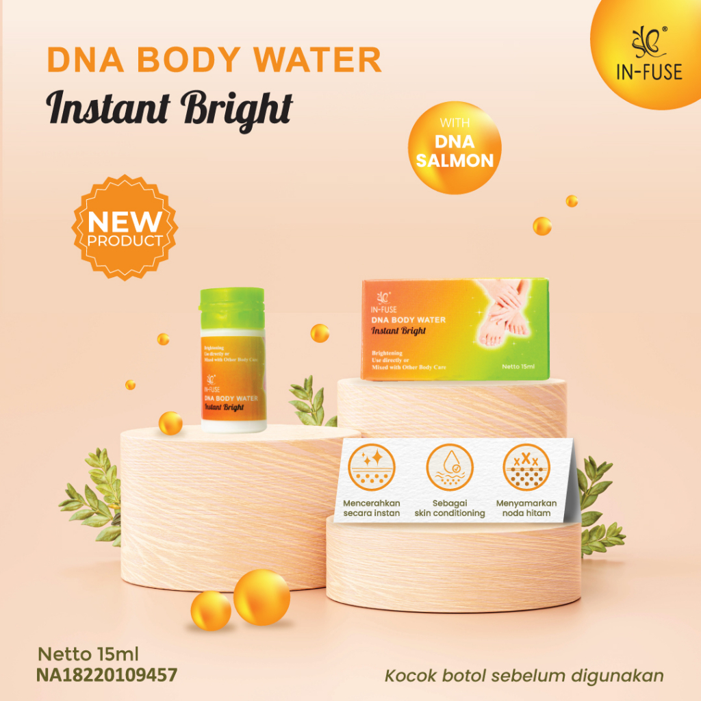 [ SPECIAL BUNDLING 2in1 DNA SALMON ]- Mecca Anugrah 2in1 Body Lotion ...