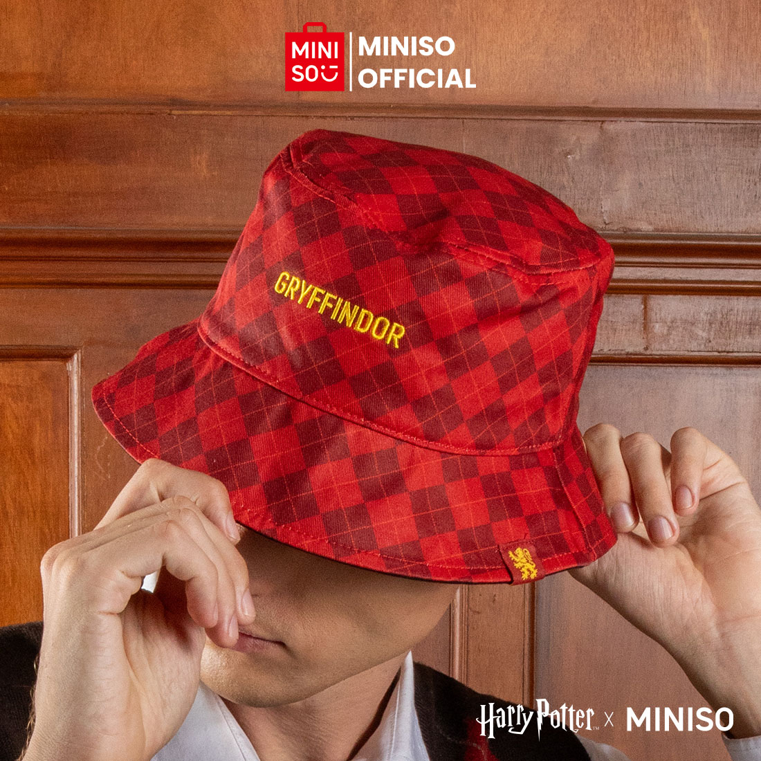 Miniso x Harry Potter Double Sided Bucket Hat Fashion Korean Style ...