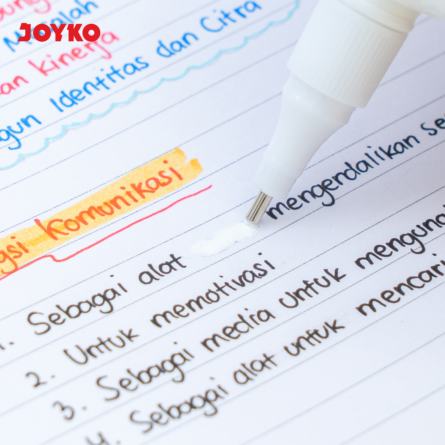 Correction Fluid Joyko CF-S240 Carnival Liquid Eraser Correction Fluid ...