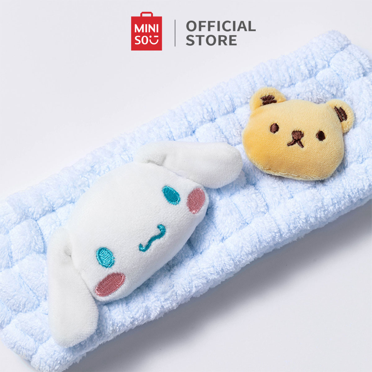Miniso Hair Band Cartoon Absorbent Hair Band Cinnamoroll/Kuromi Fast ...