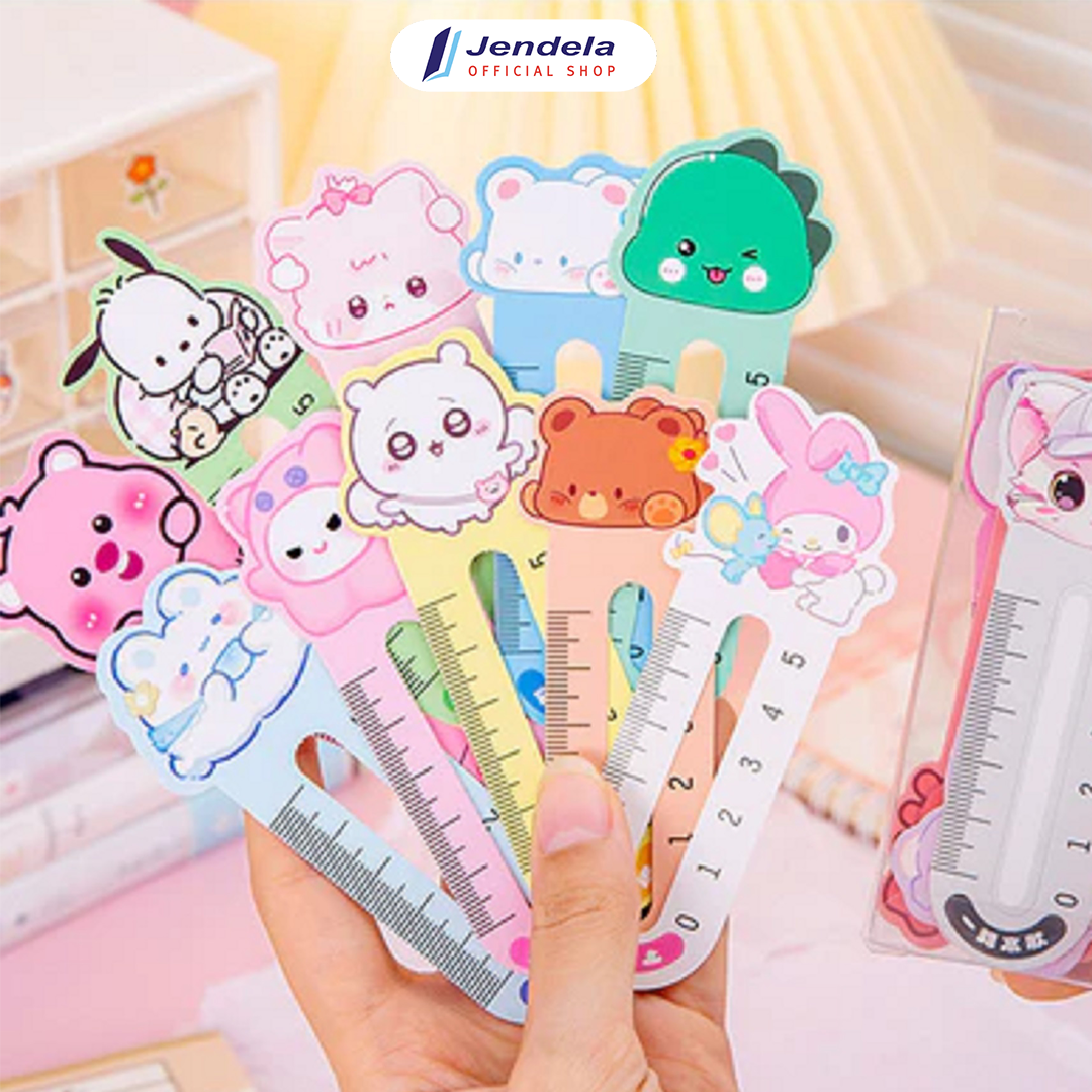 Cute Kuromi Sanrio Cartoon Bookmark Bookmark Size 2x6 cm ATK Unit ...