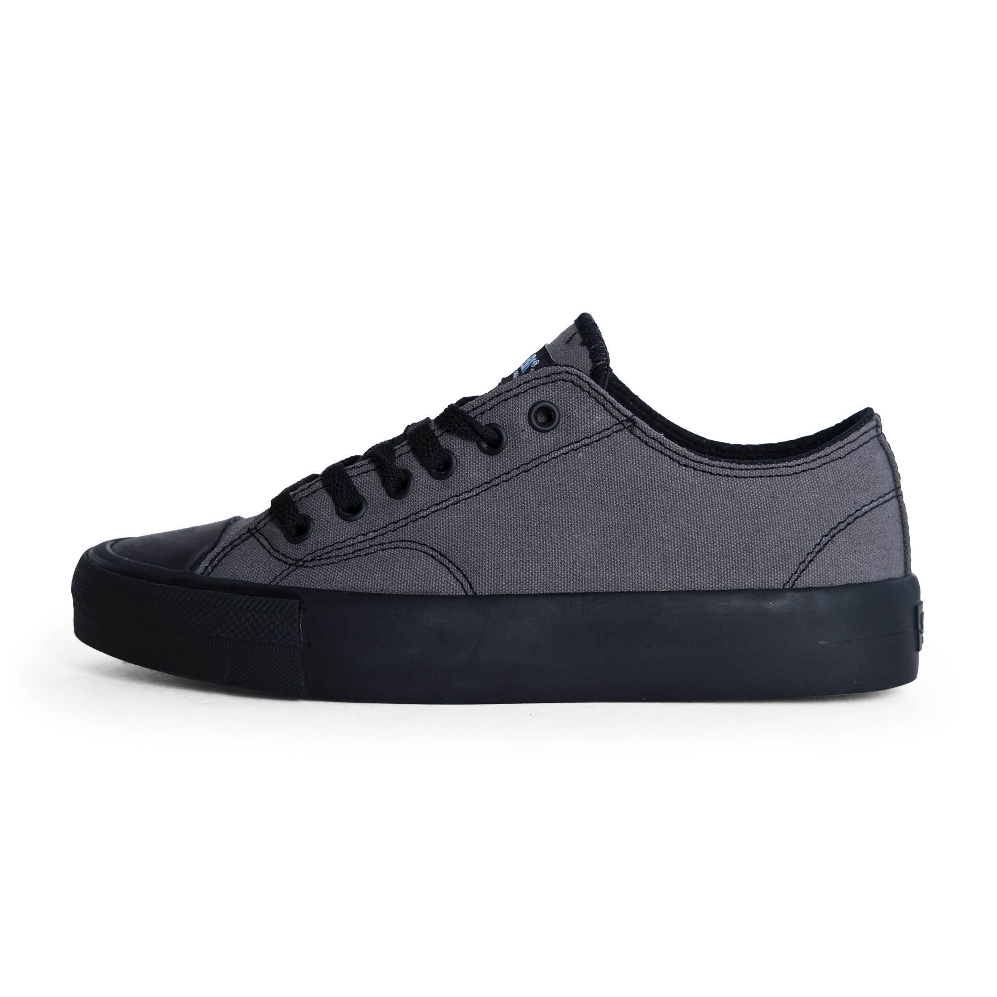 Saba Vintage Gray All Black - Men's Women's Casual Sneakers | Shopee ...