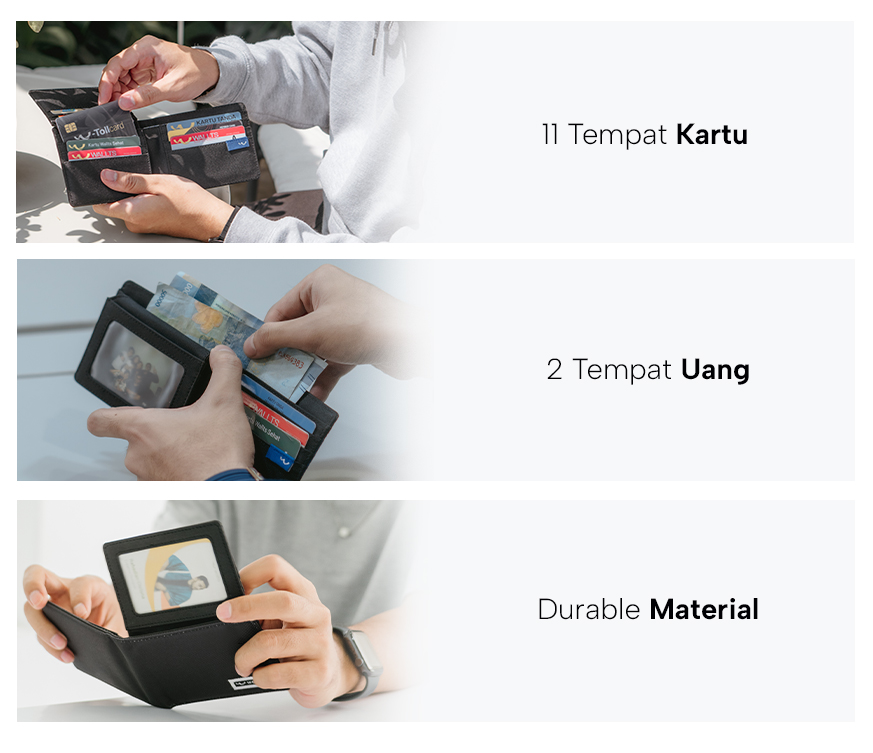 Wallts Keio Stellar Taurus - Men's and Women's Wallets Men's and Women ...