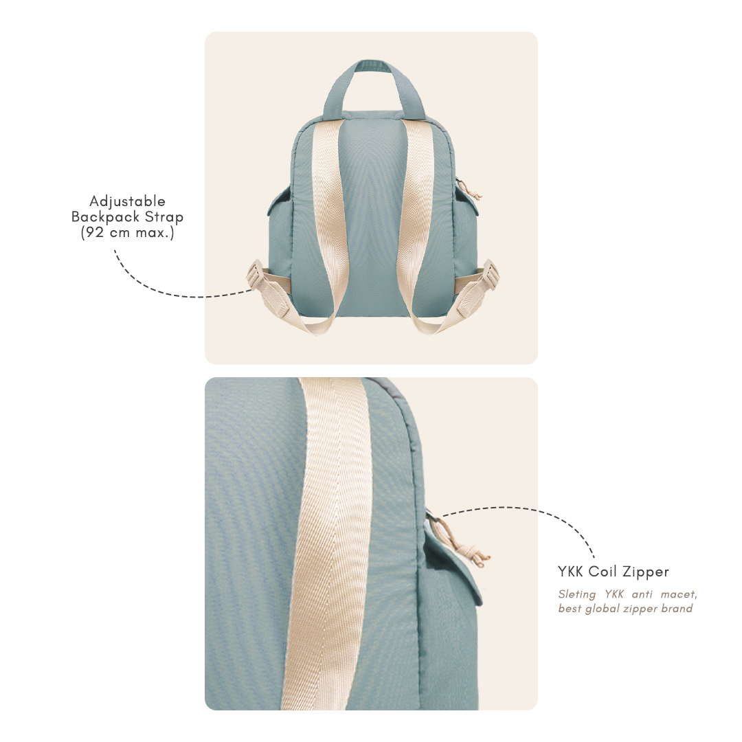 Bigmo Tara Cloud Mini Backpack | Shopee Malaysia